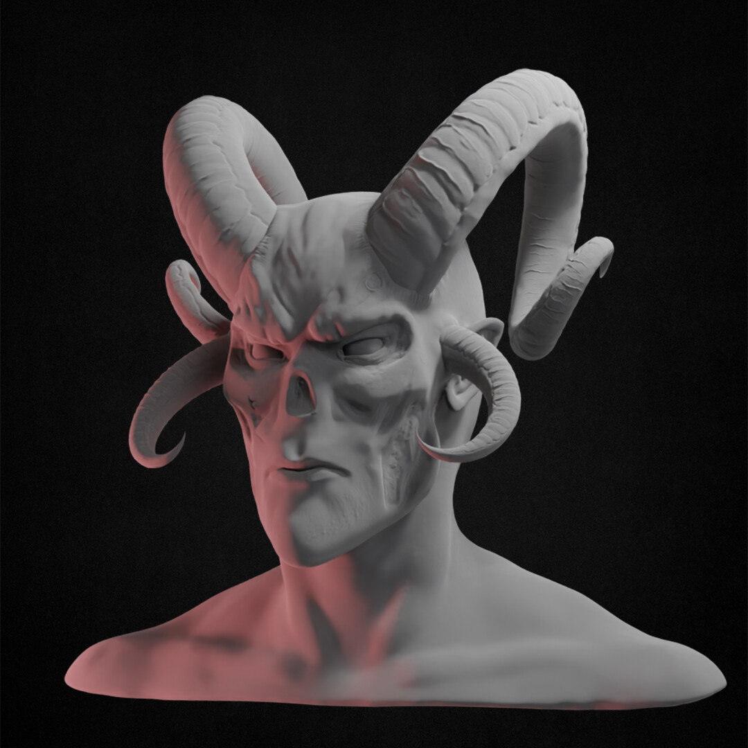 ArtStation - Demon Prince