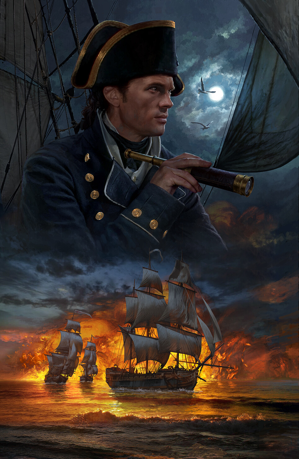 ArtStation - Lieutenant Hornblower