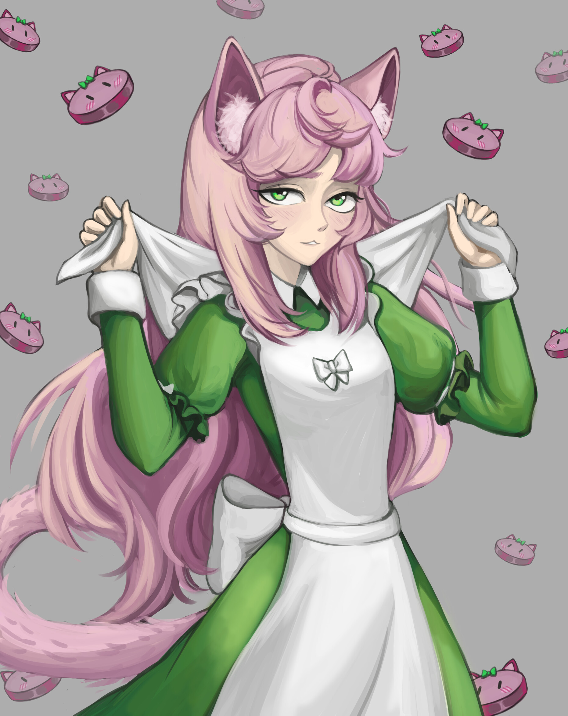 ArtStation - Shany (Original charactor)