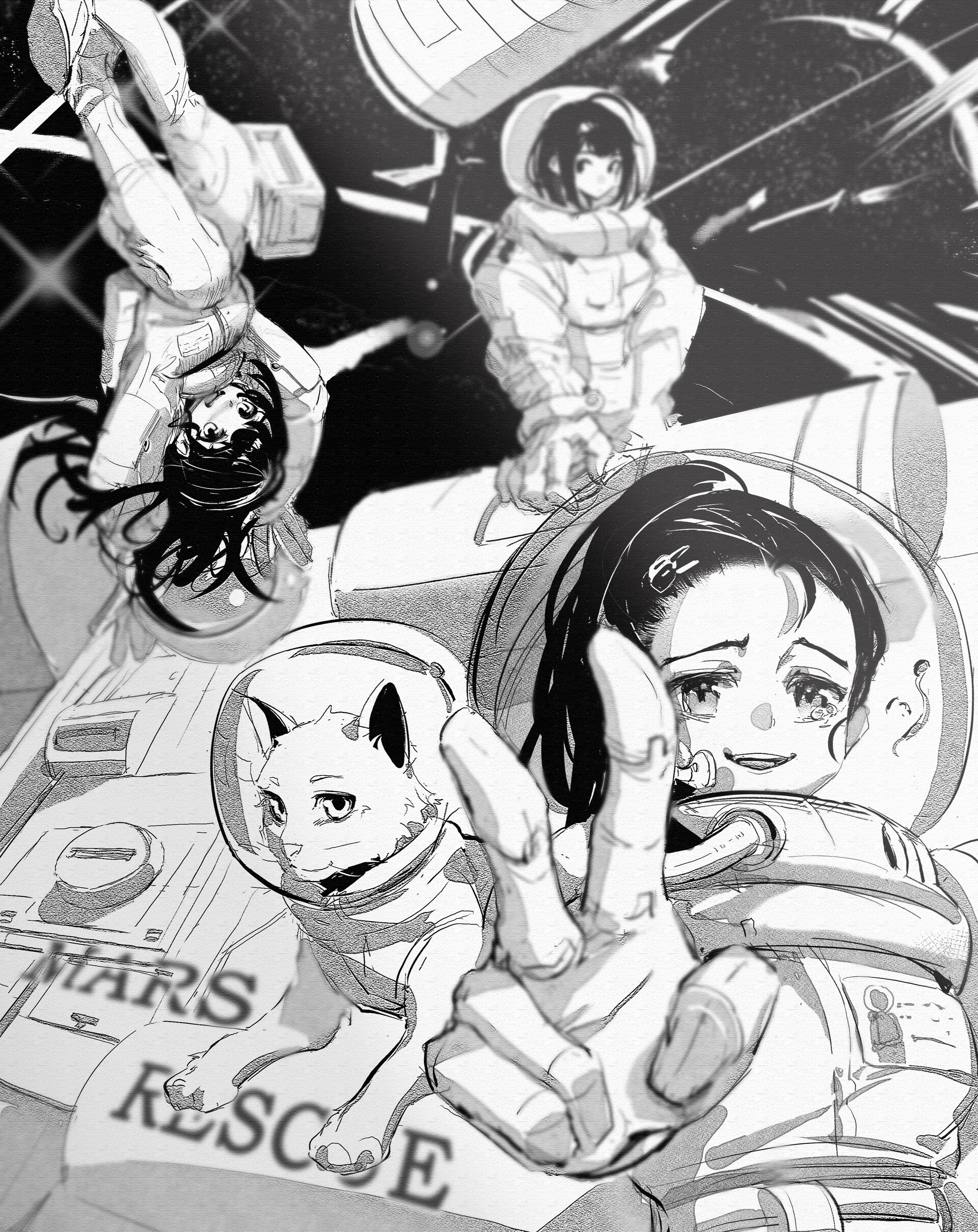 ArtStation - MARS！