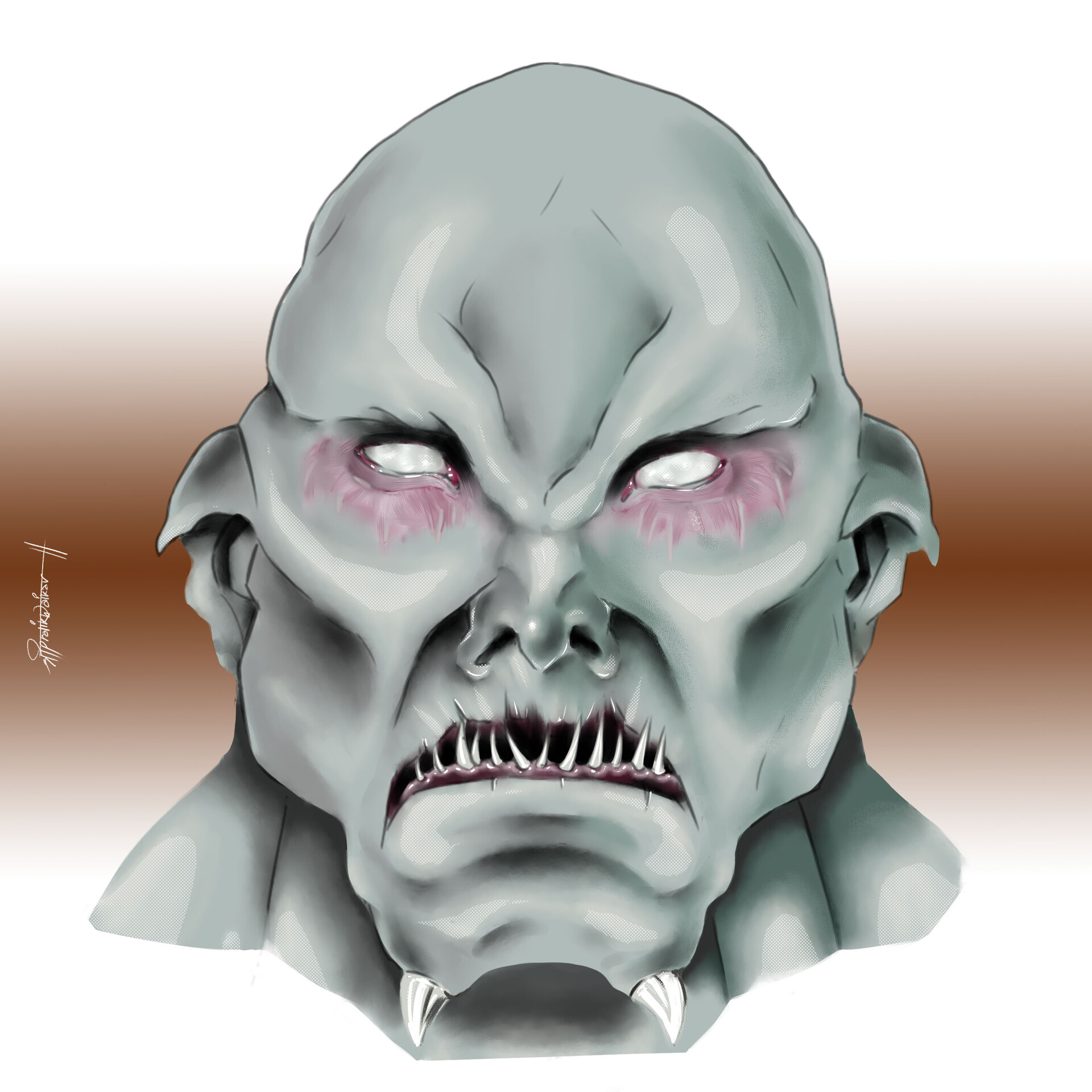 ArtStation - " Enas " character concept