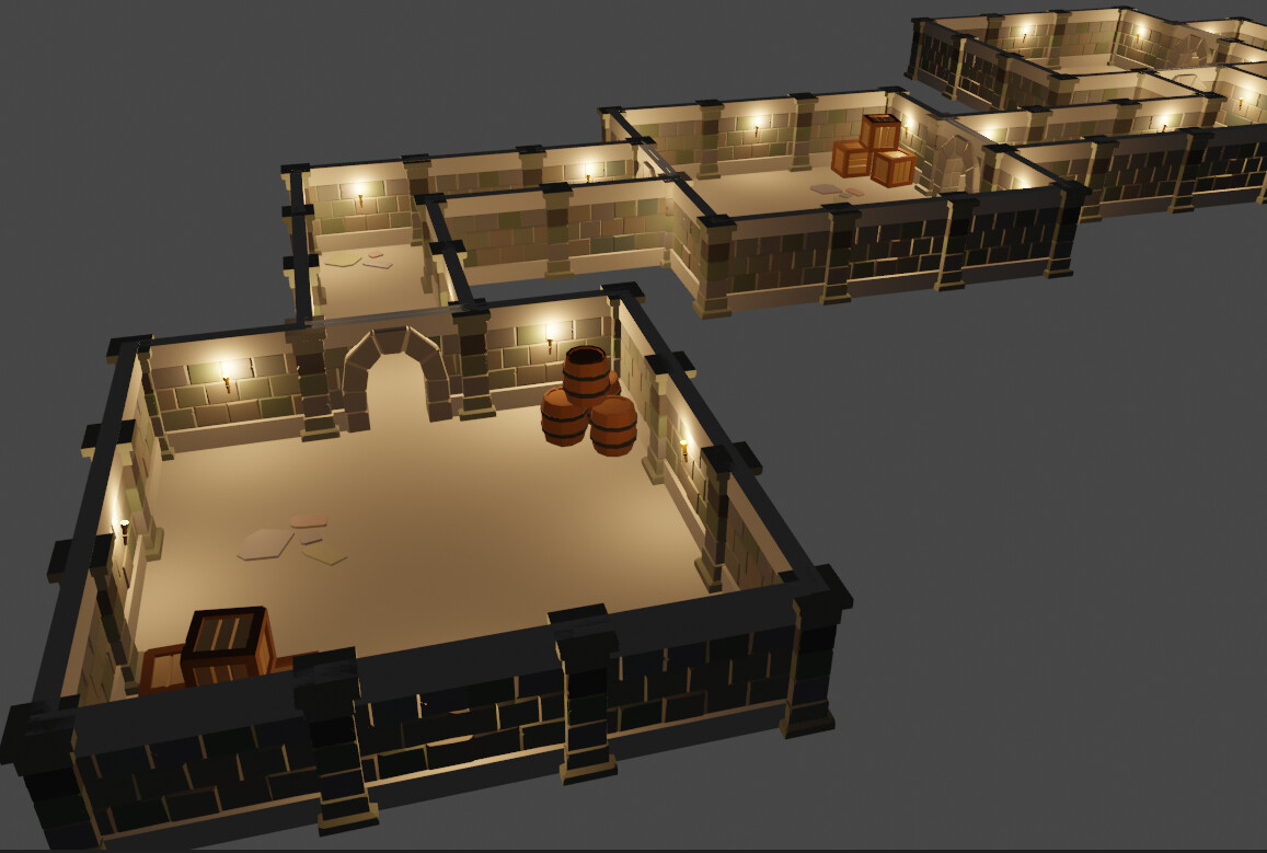 ArtStation - Dungeon Basic