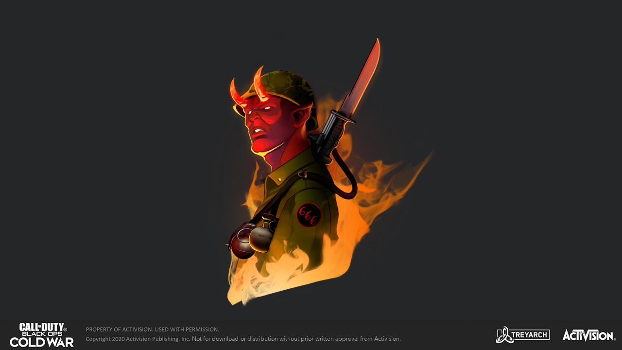 KOKKU • - Call of Duty Black Ops: Cold War - Stickers & Emblems