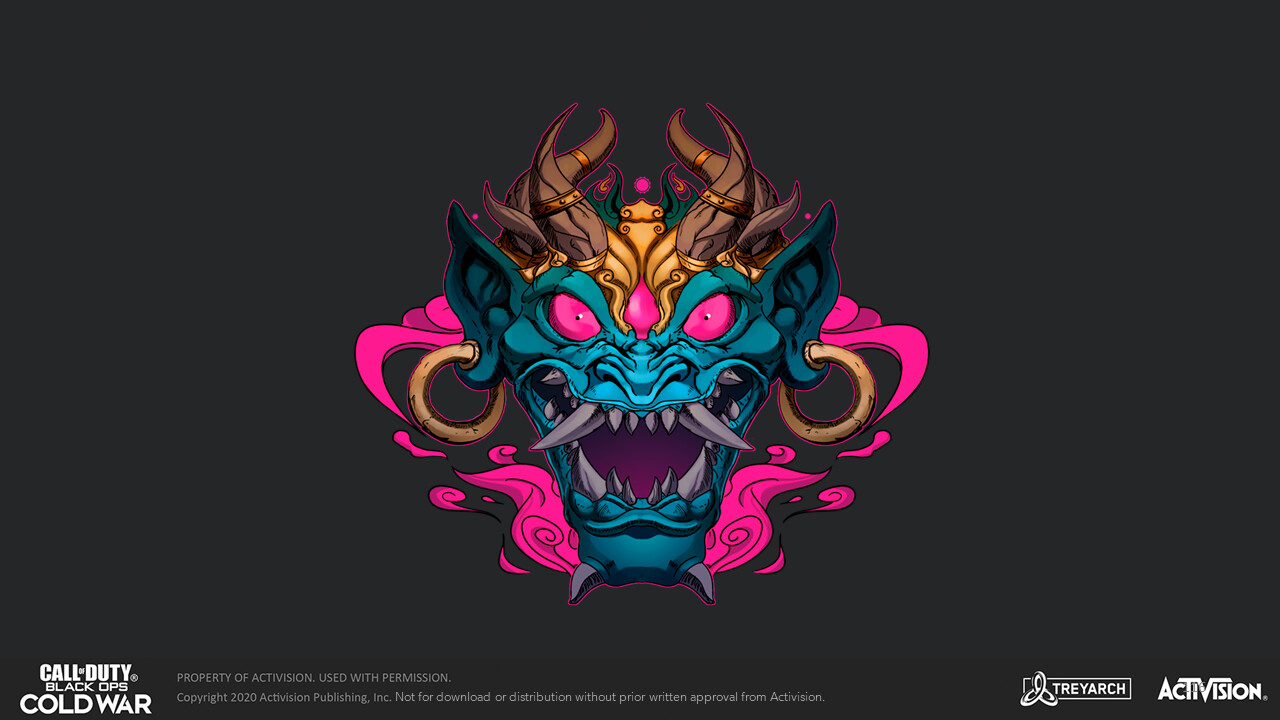 KOKKU • - Call of Duty Black Ops: Cold War - Stickers & Emblems