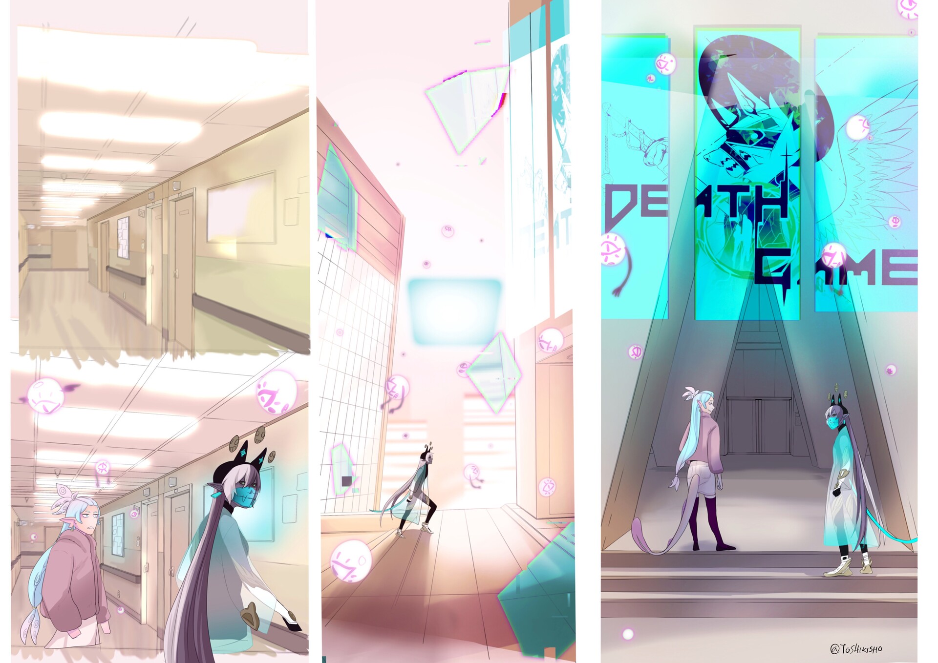 ArtStation - Death_Game_Background