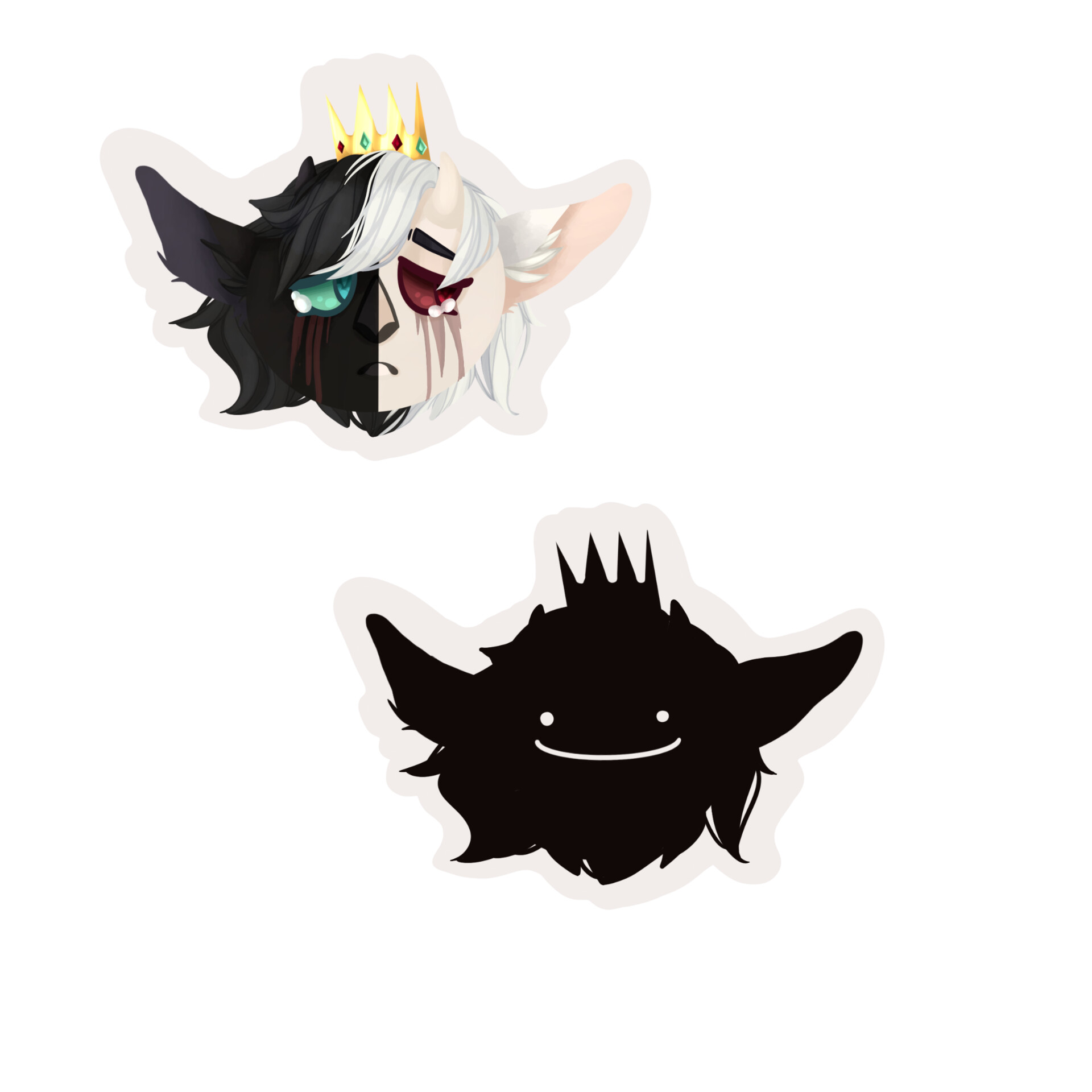 ArtStation - Keychains - DSMP