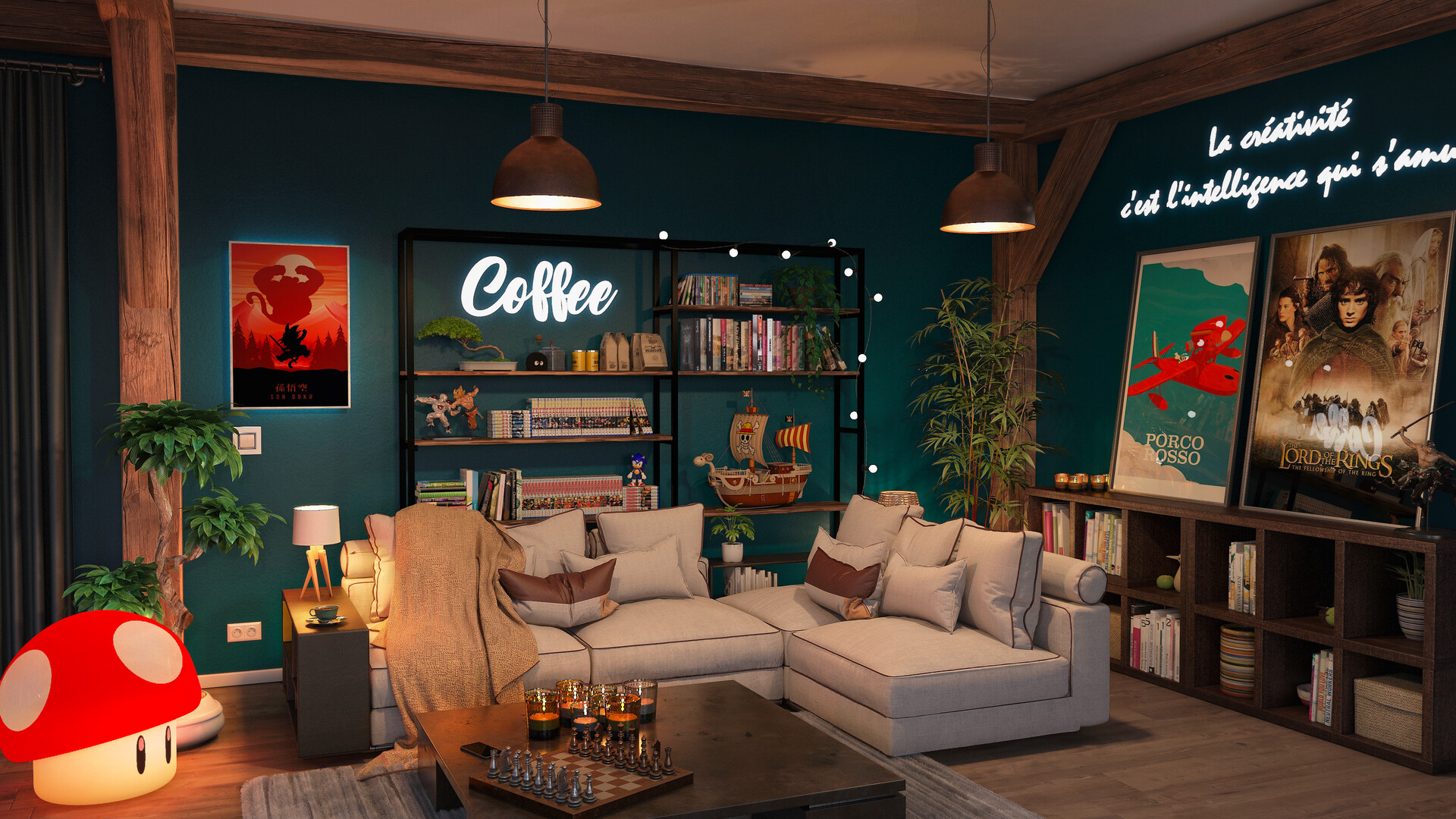 Anthony Eliott - Cosy Little Studio - Interior apartment