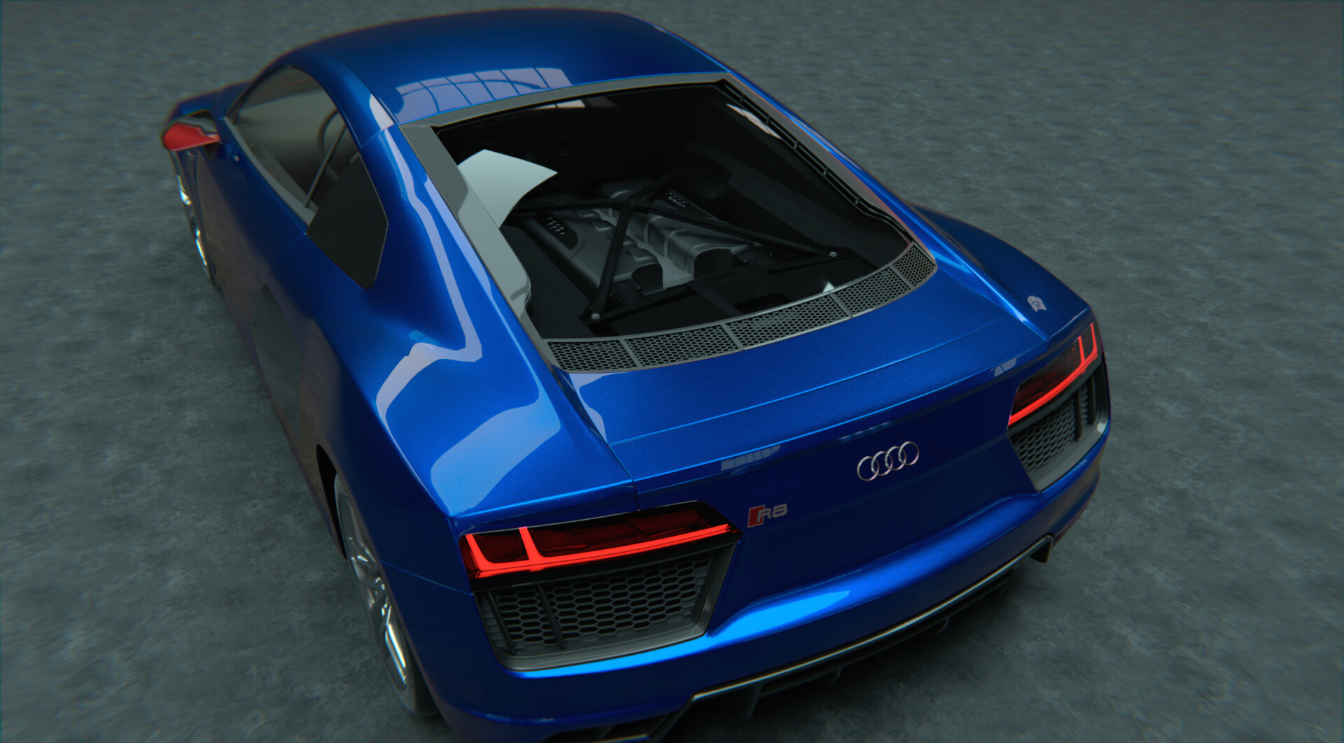 ArtStation - Audi R8