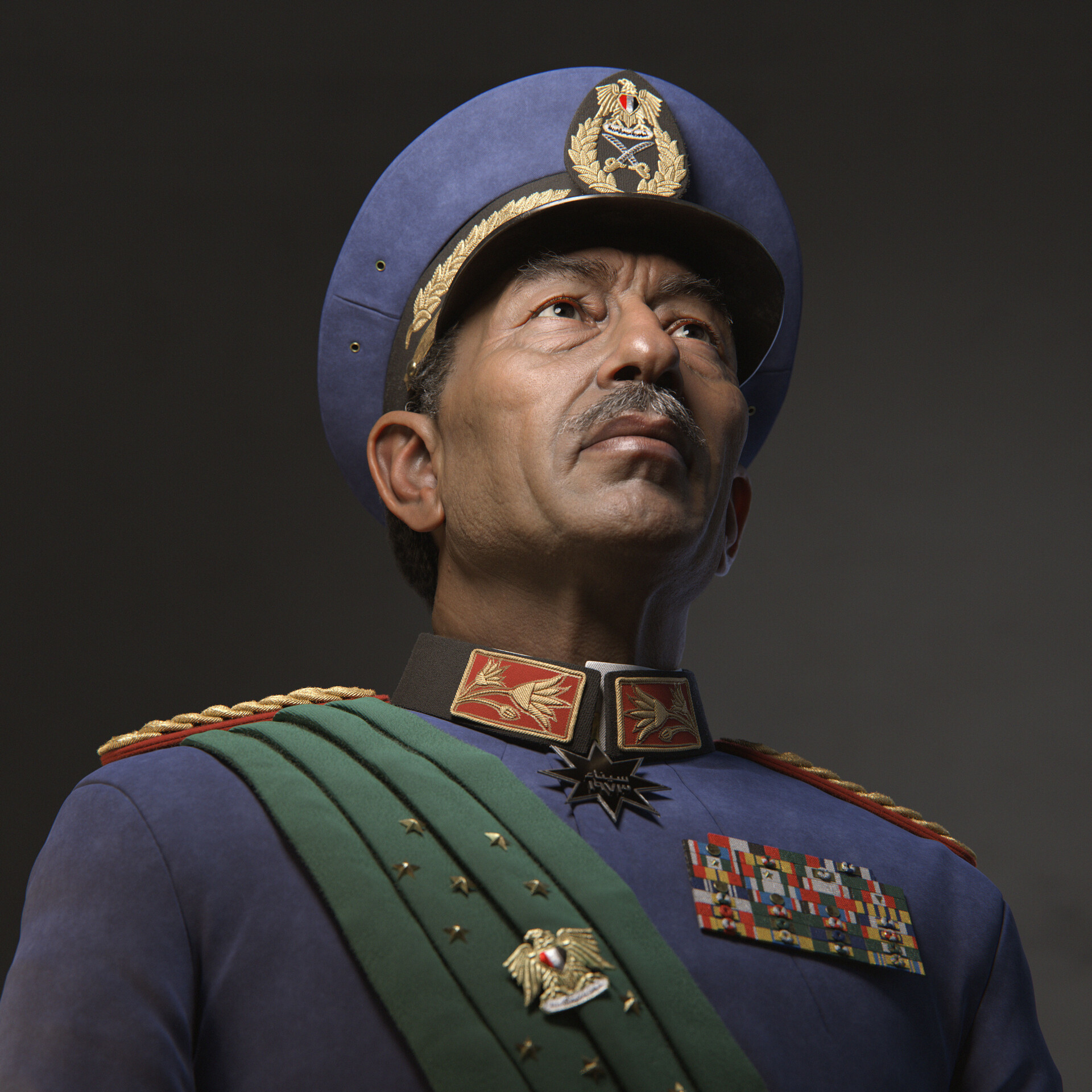 Mahmoud Salah - Anwar Sadat