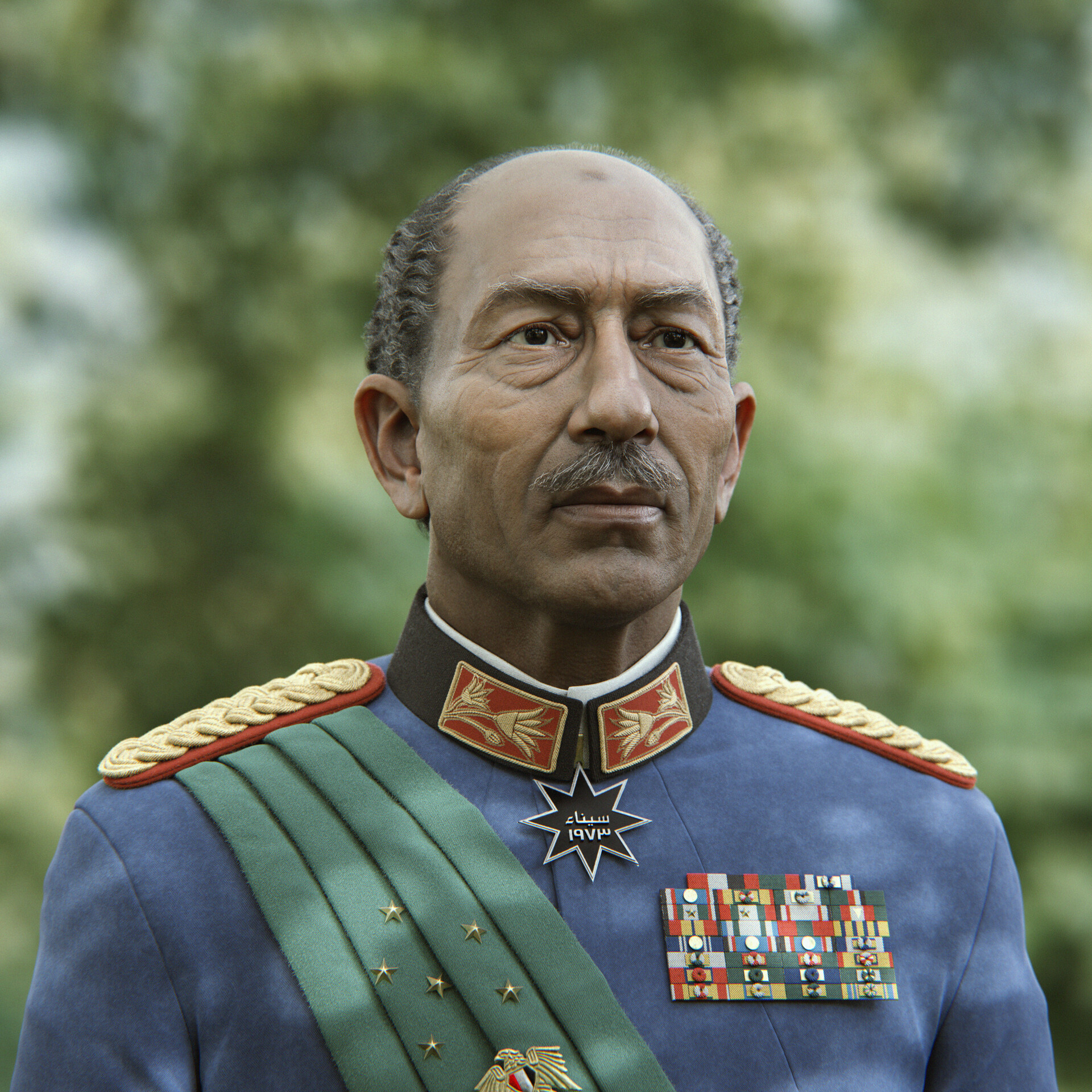 Mahmoud Salah - Anwar Sadat