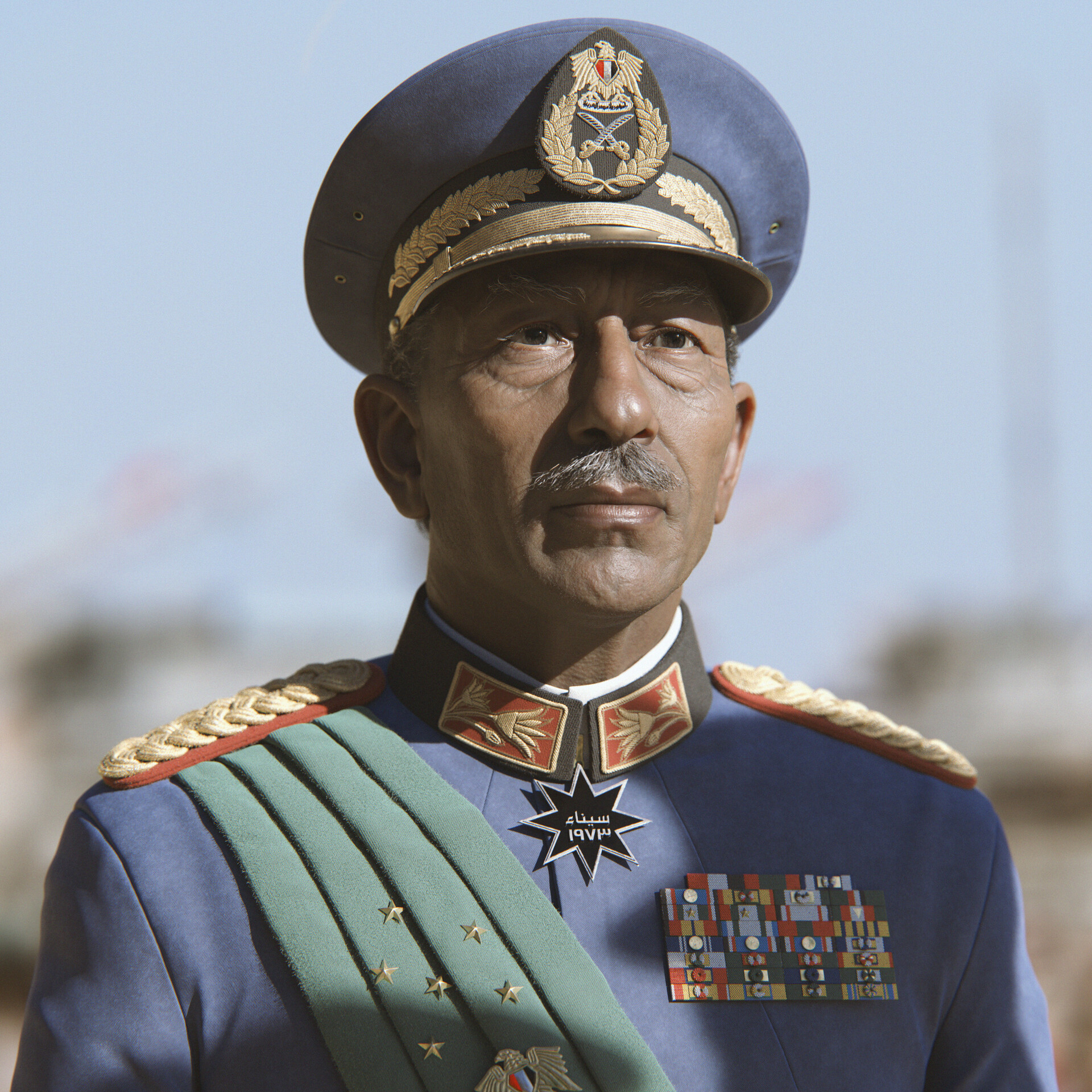 Mahmoud Salah - Anwar Sadat