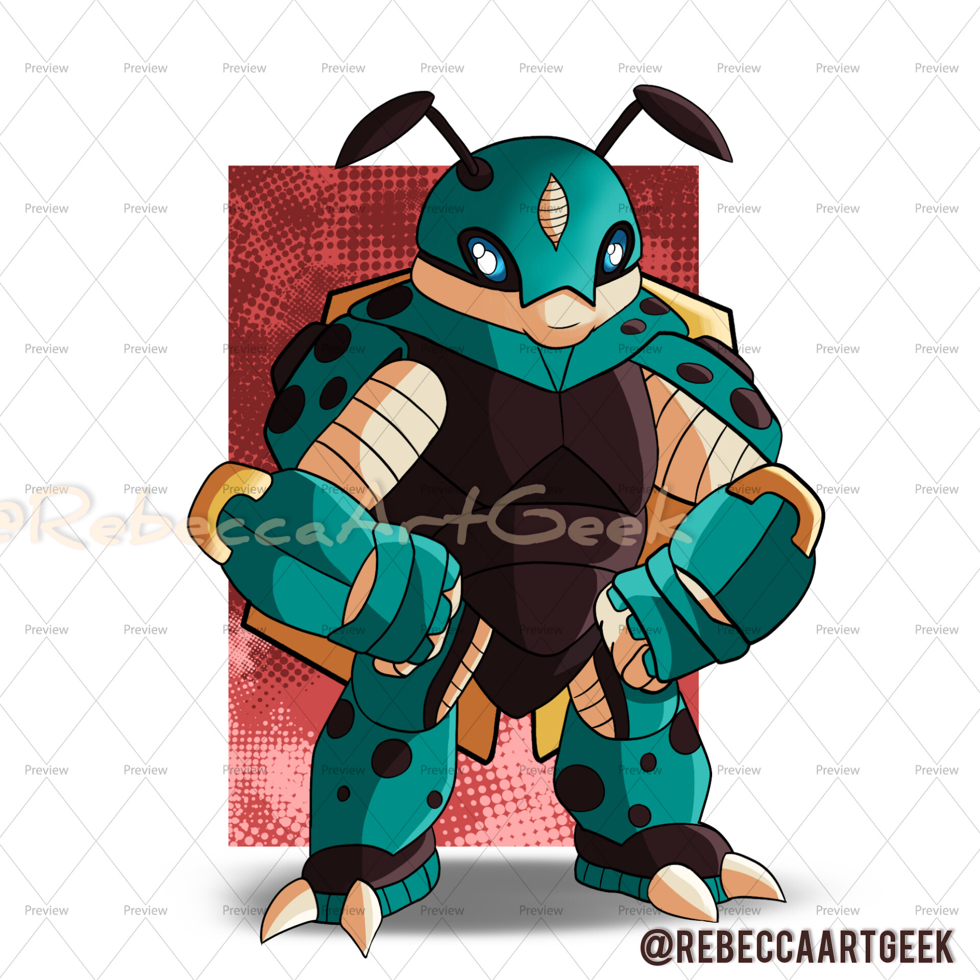 ArtStation - Evolution for Ledian heavily inspired by the Bluesteel ...