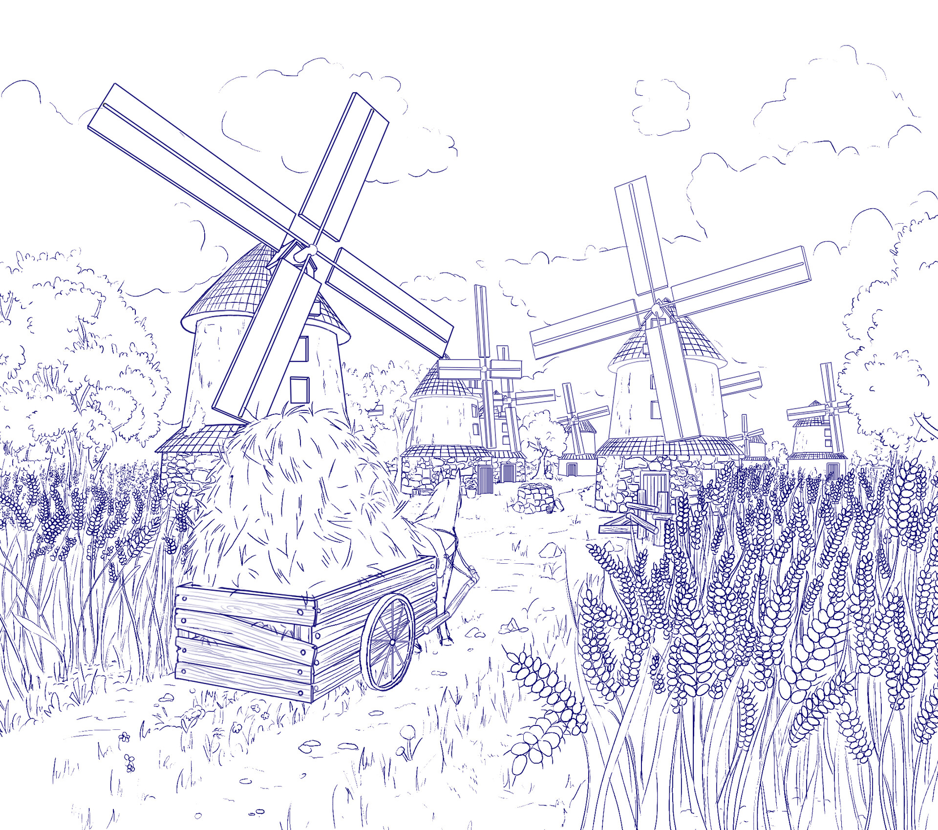 Philippine VANHOUTTE - Windwill