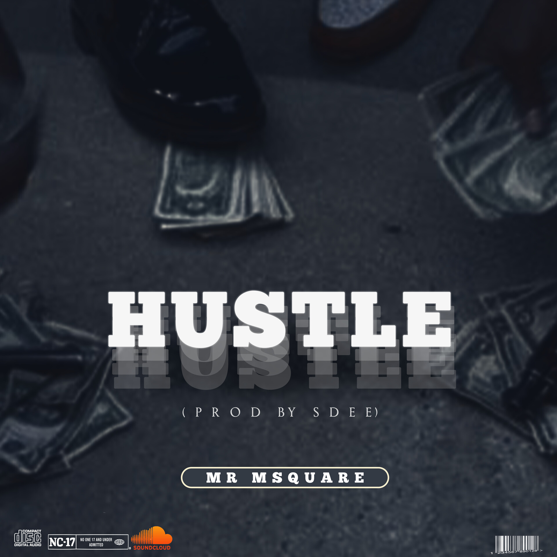 ArtStation - MUSIC Cover Art