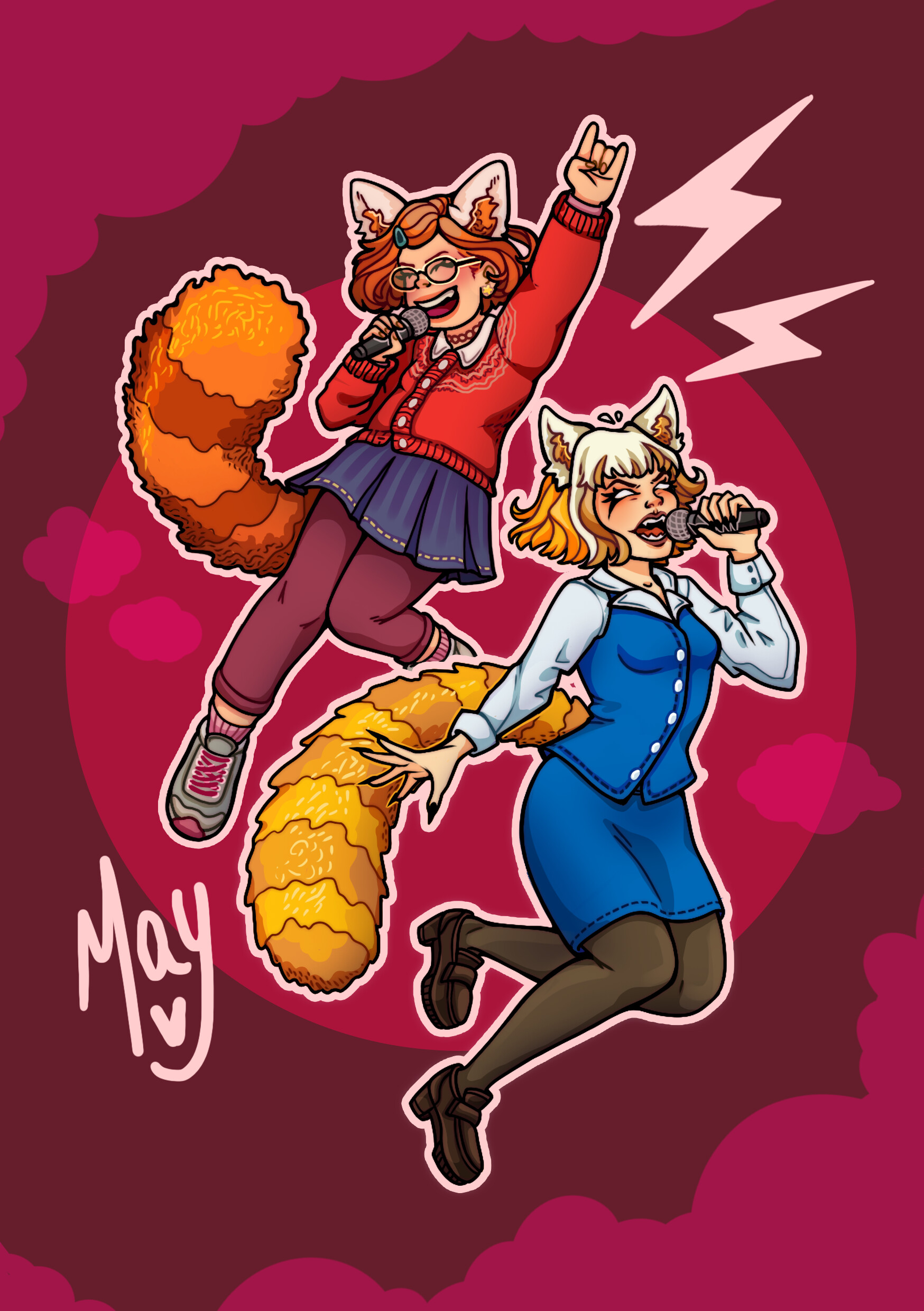 ArtStation - Red Pandas