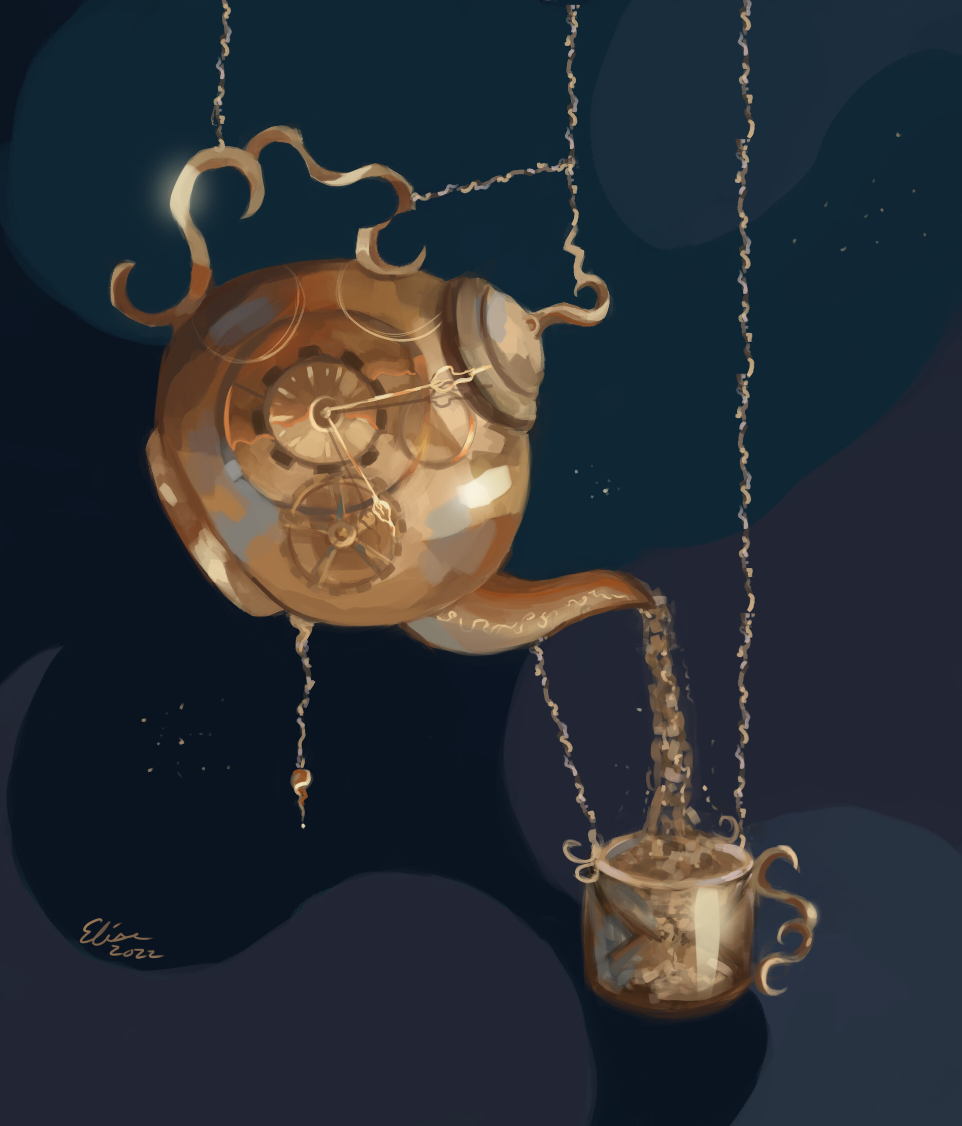 ArtStation - Tea Time