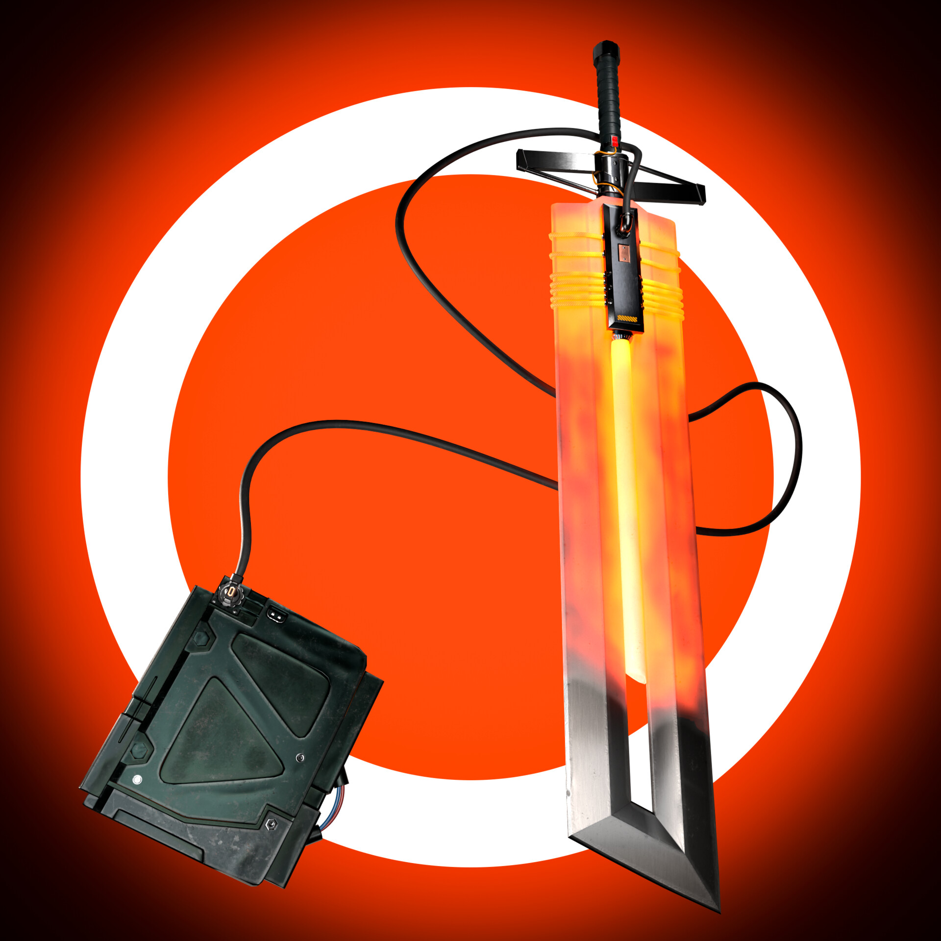 ArtStation - Hot Sword