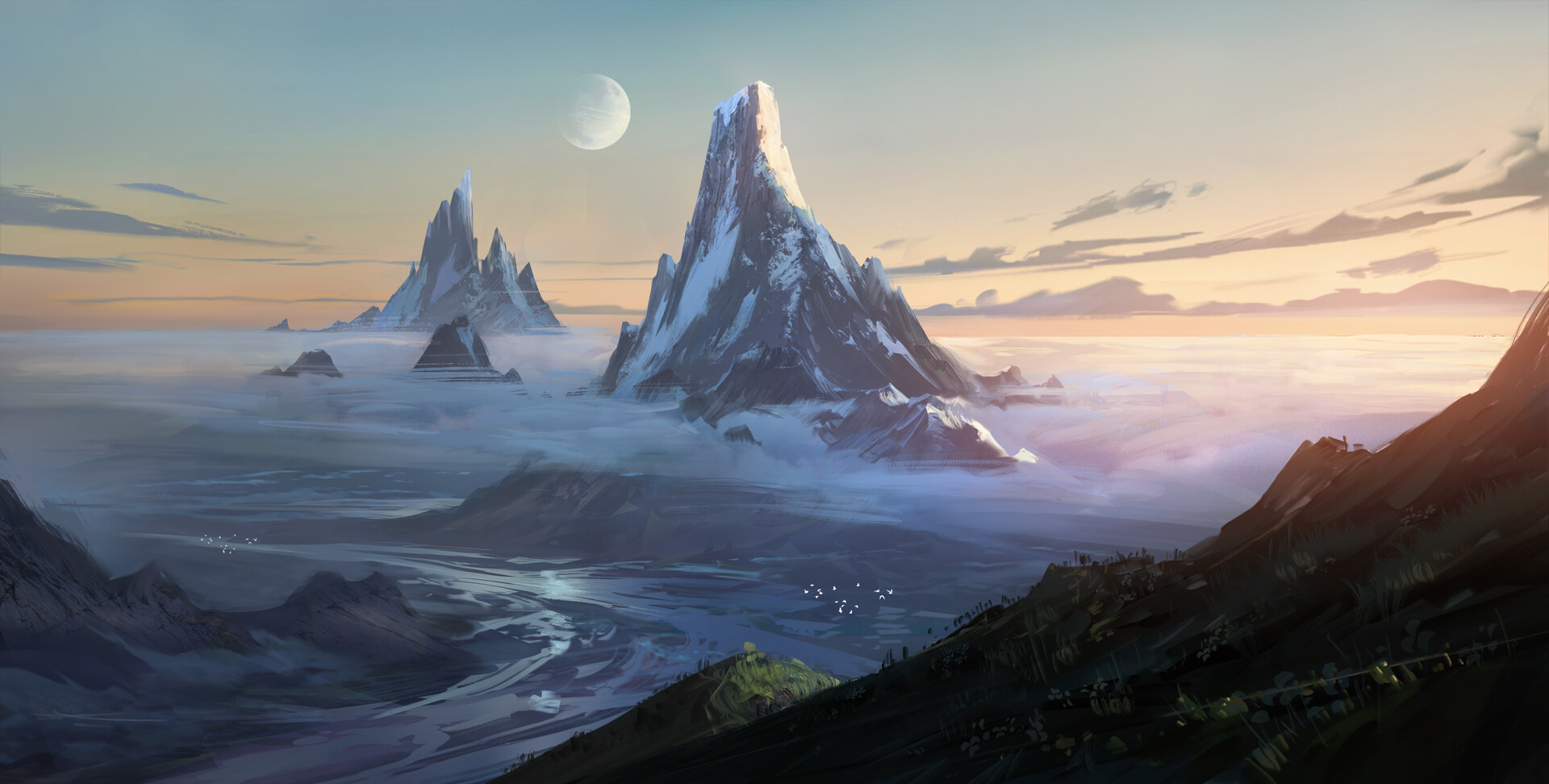 ArtStation - Last light