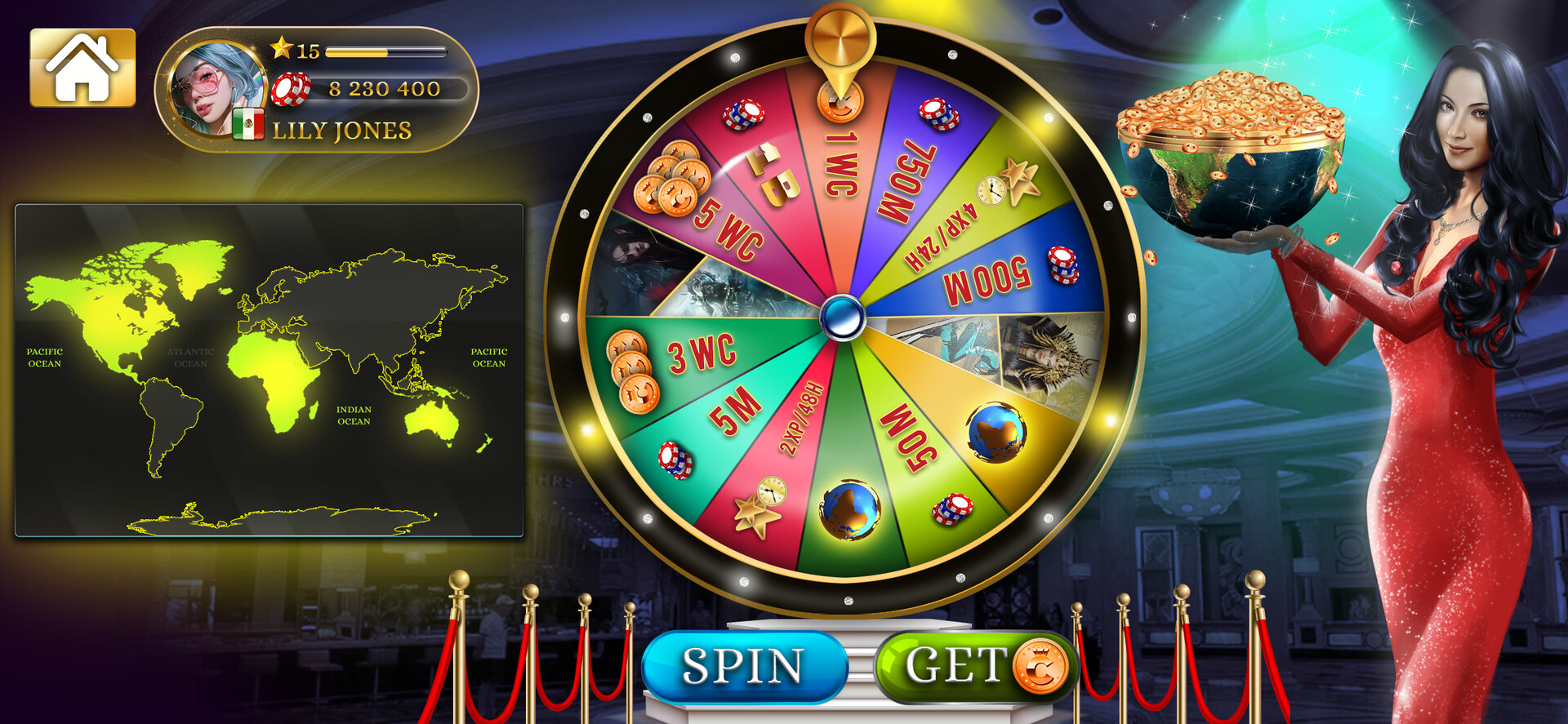 Manas Ghosh - Reward screen