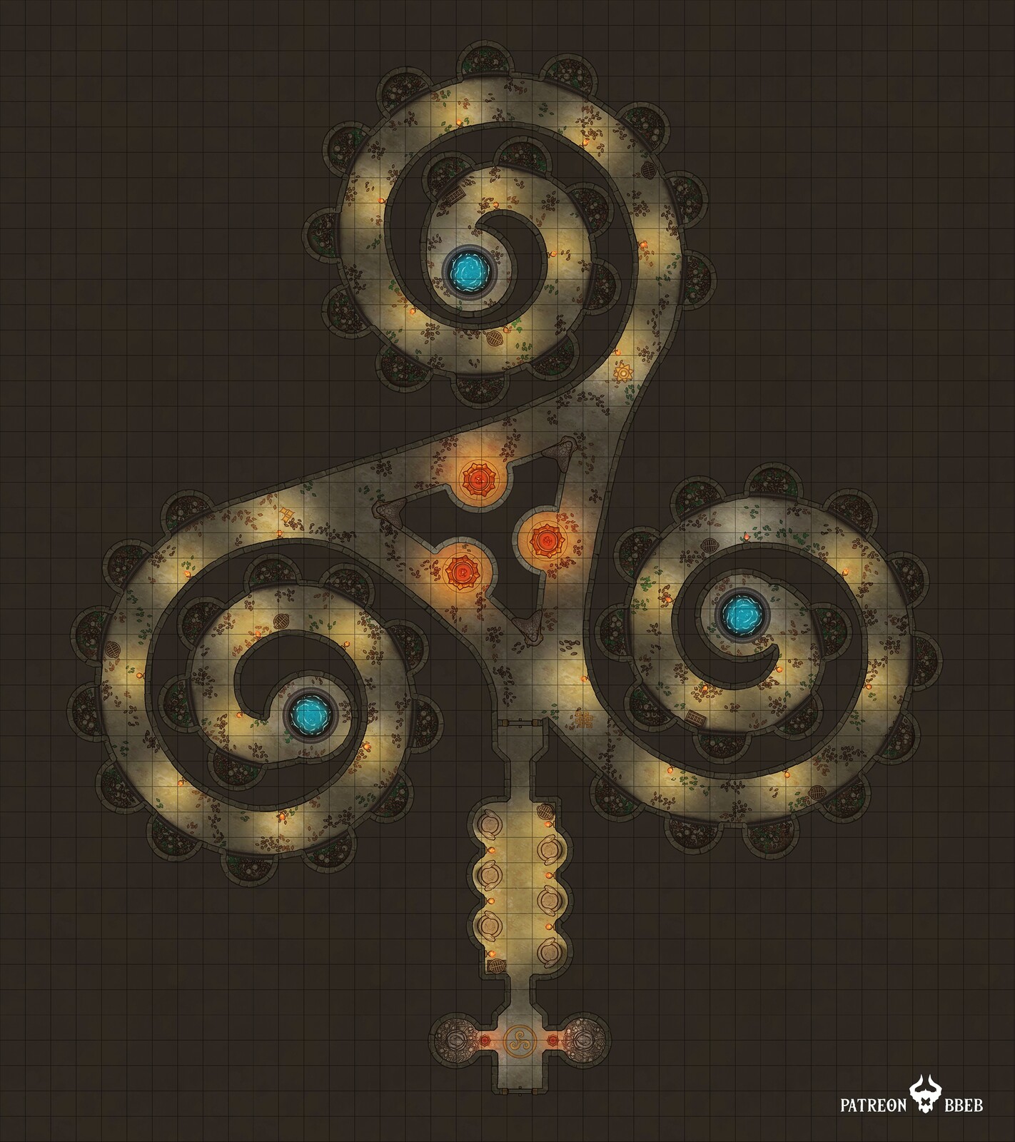 Big Bad Evil Brand (BBEB) - Brood Chamber of the Vrael