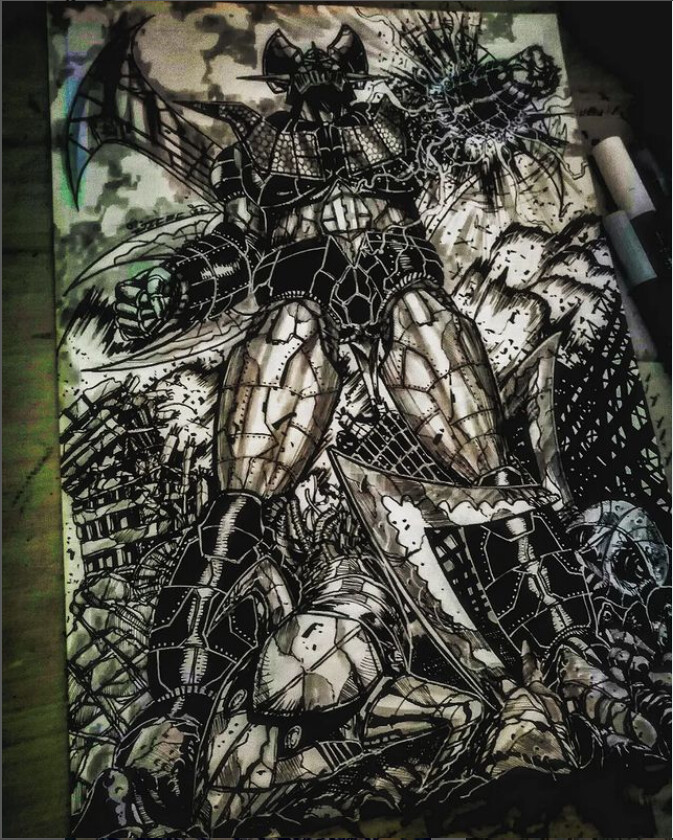 ArtStation - MAZINGER Z