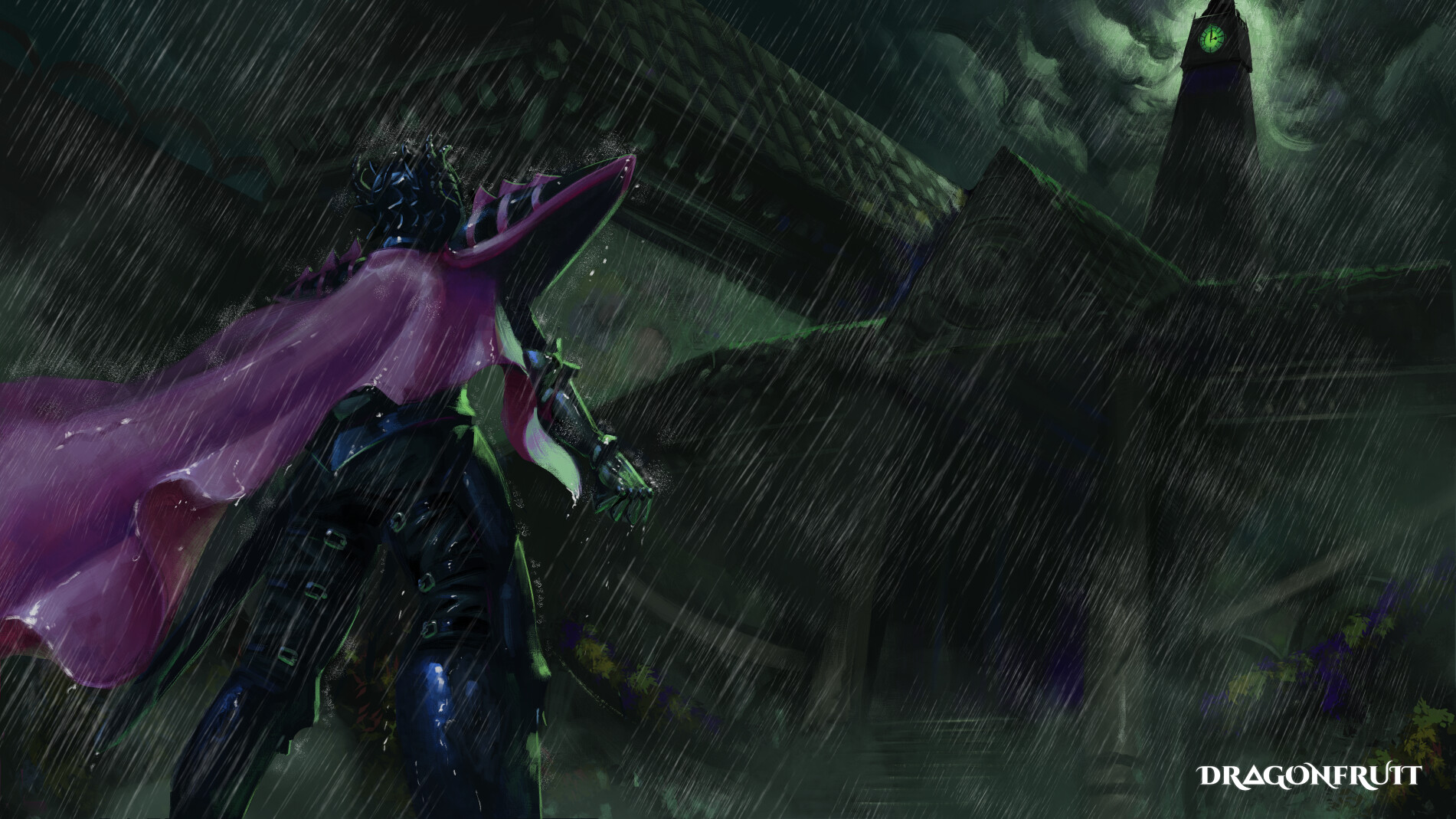 ArtStation - The Clock Tower