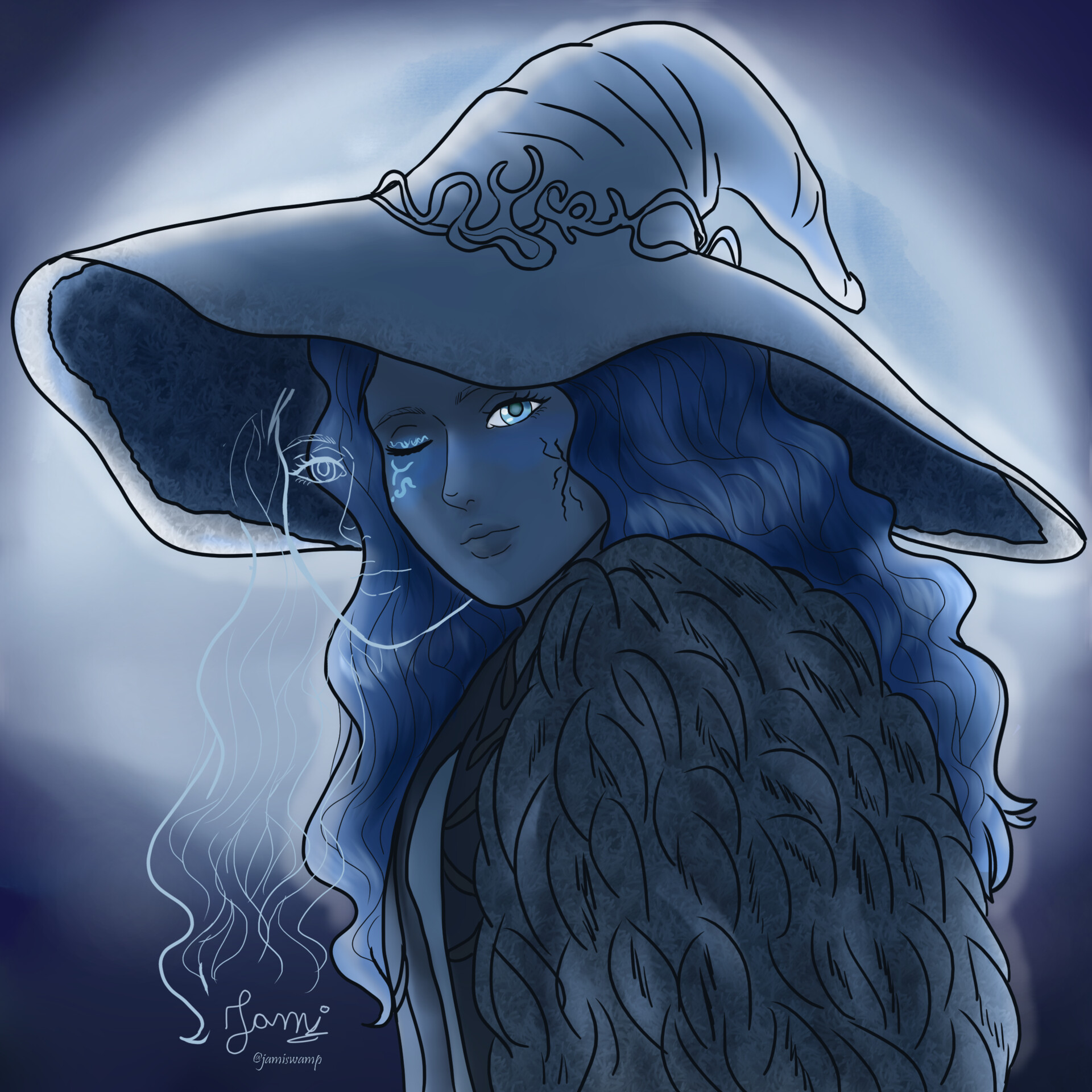 ArtStation - Ranni the Witch