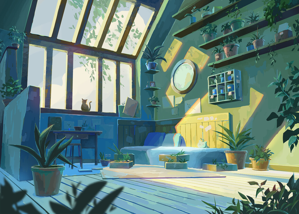 ArtStation - Sun Room