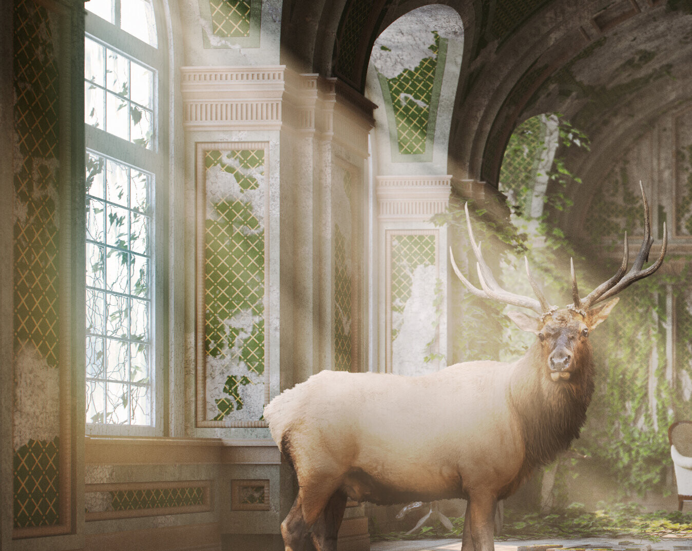 Jinmu Staddon - Ruin