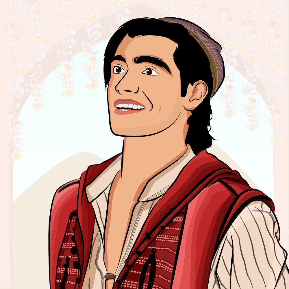 ArtStation - Alladin-Cartoonish