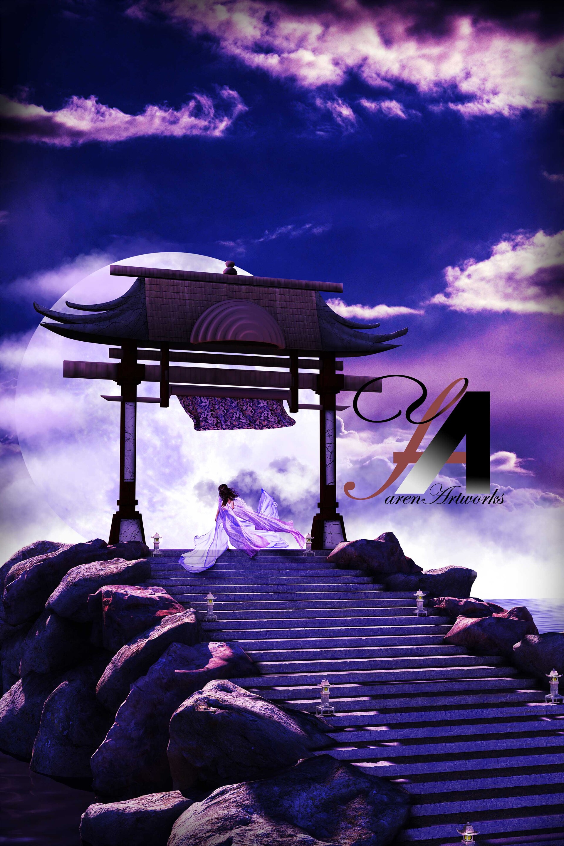 ArtStation - Beyond the last gate