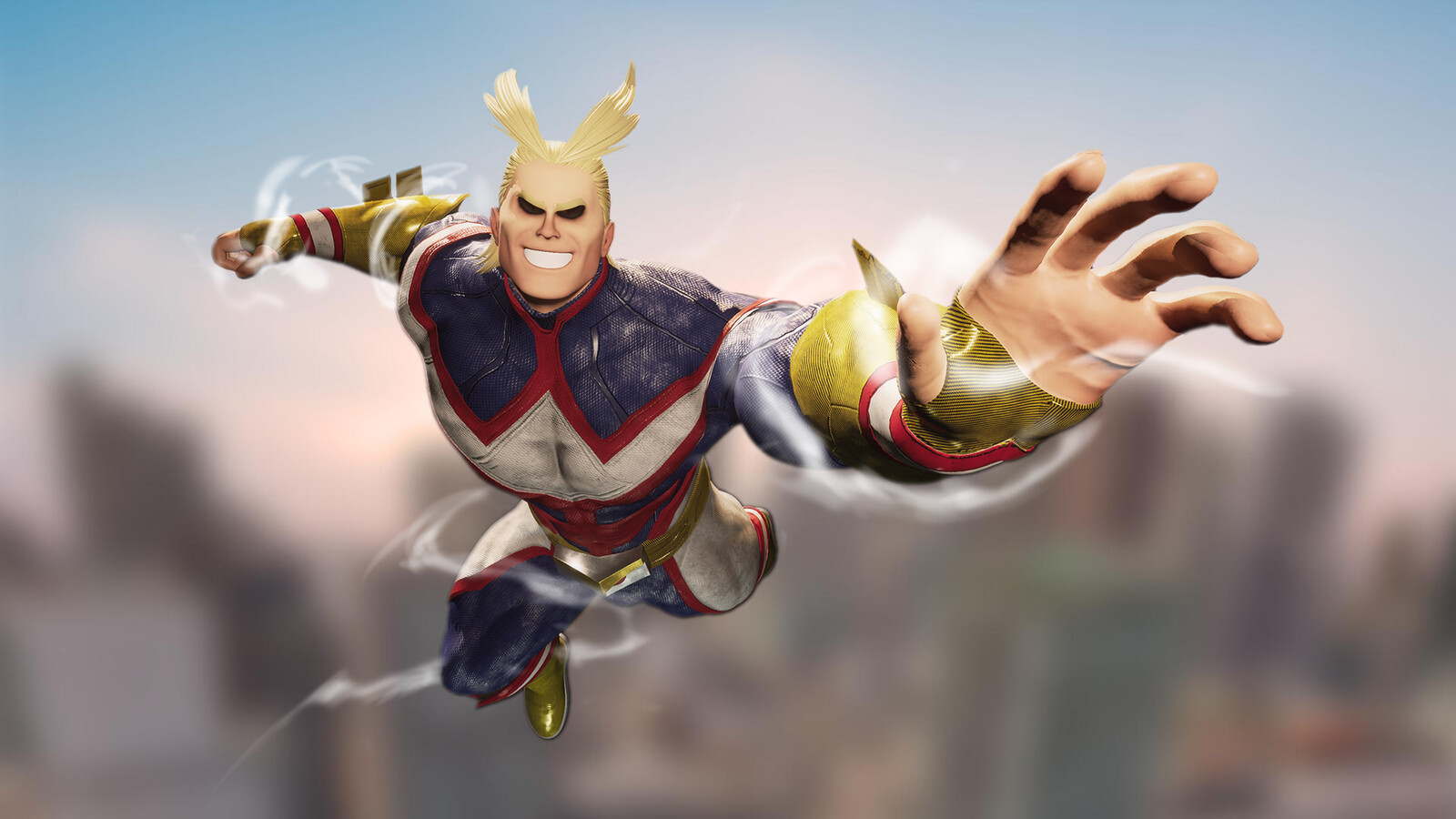 Nicolás Torres - All Might - Boku no Hero Academia