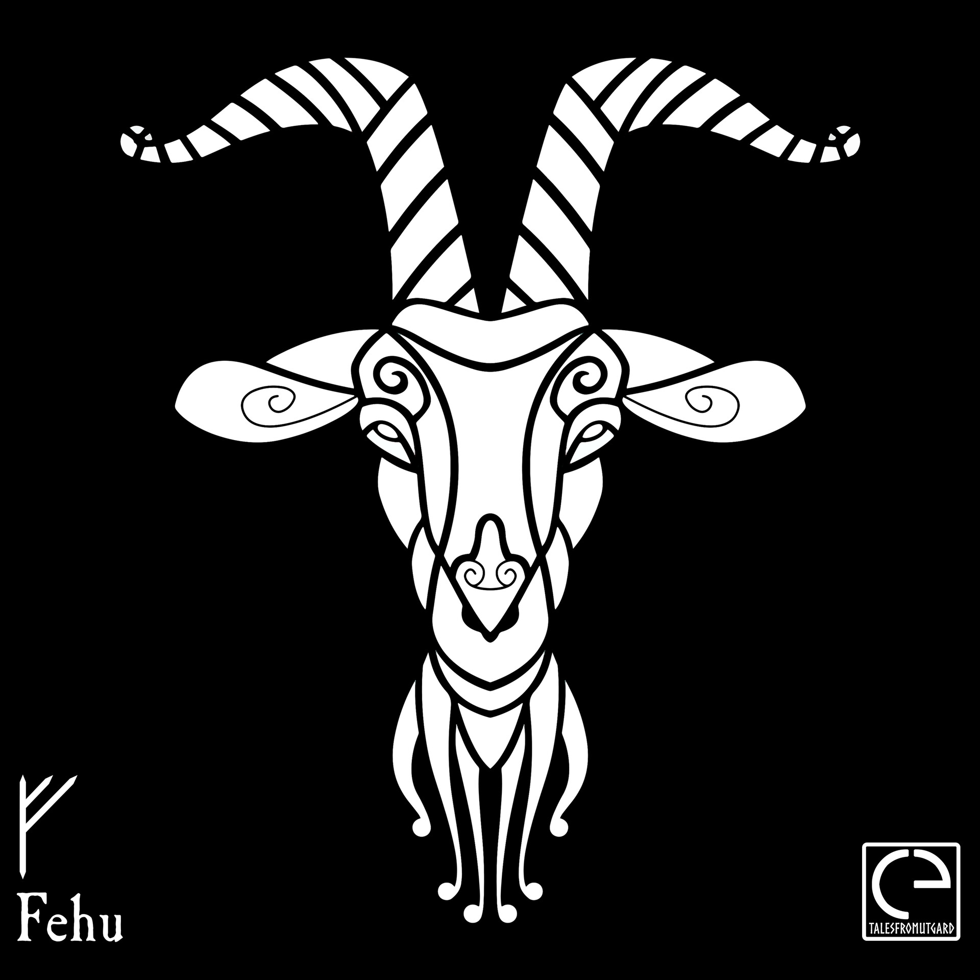 Christoffer Eklund - Tell The Runes. Wip.