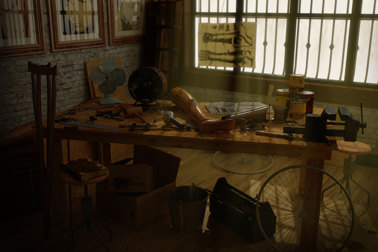 ArtStation - The Carpenter