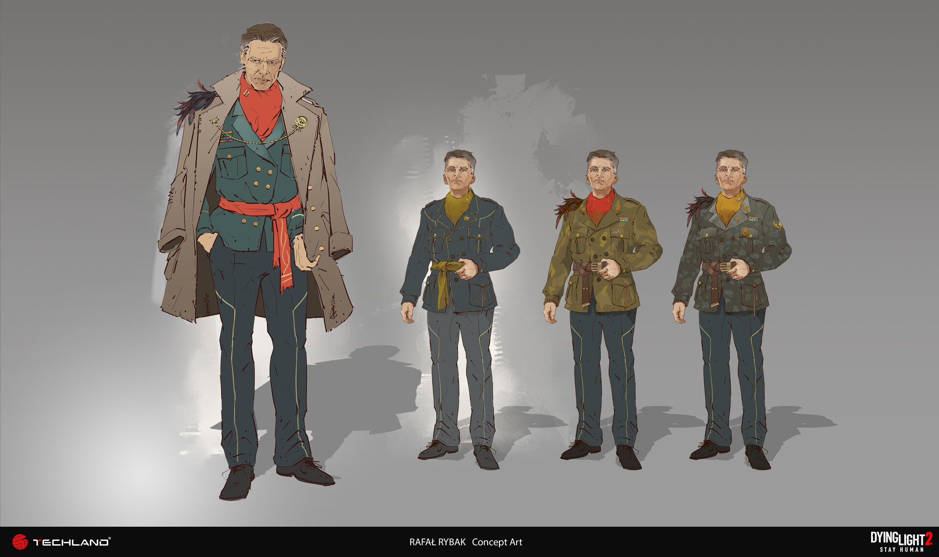 Rafal Rybak - Colonel's faction