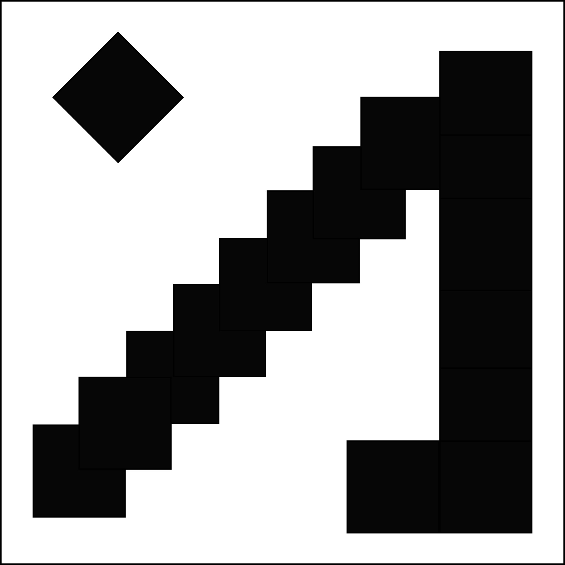 ArtStation - Gestalt Principles with Simple Shapes