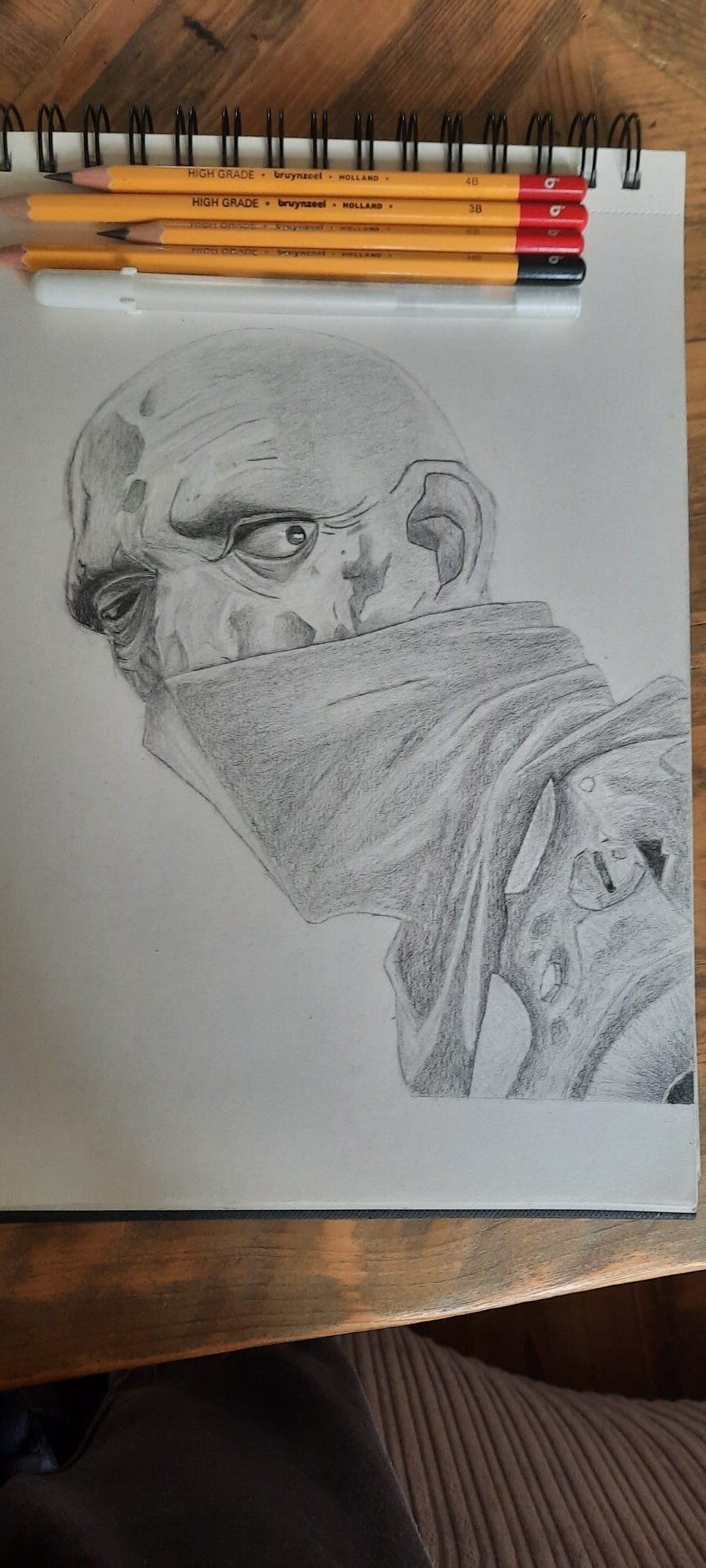 ArtStation - Singed Arcane Portrait