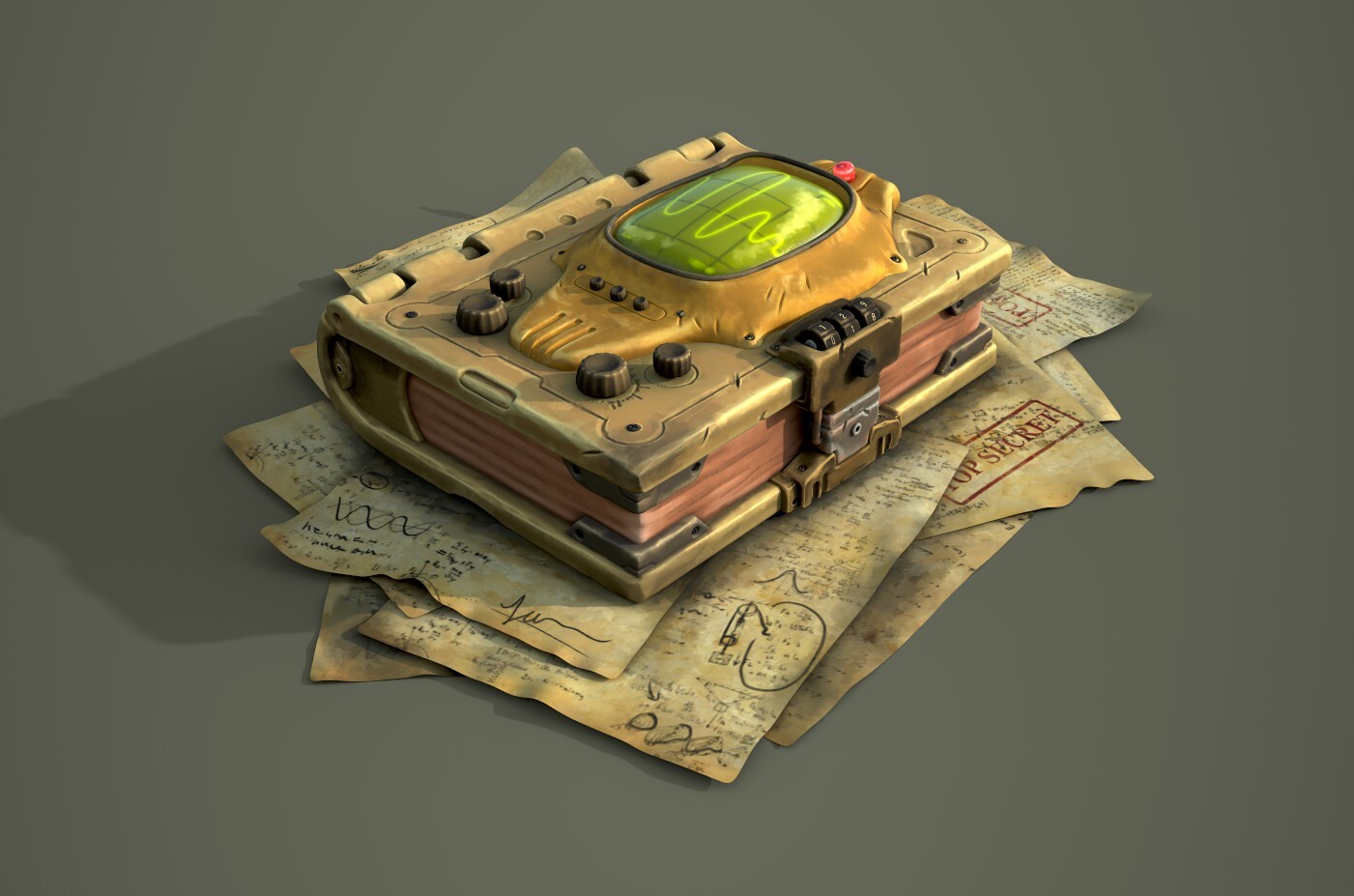 ArtStation - Texturing training.