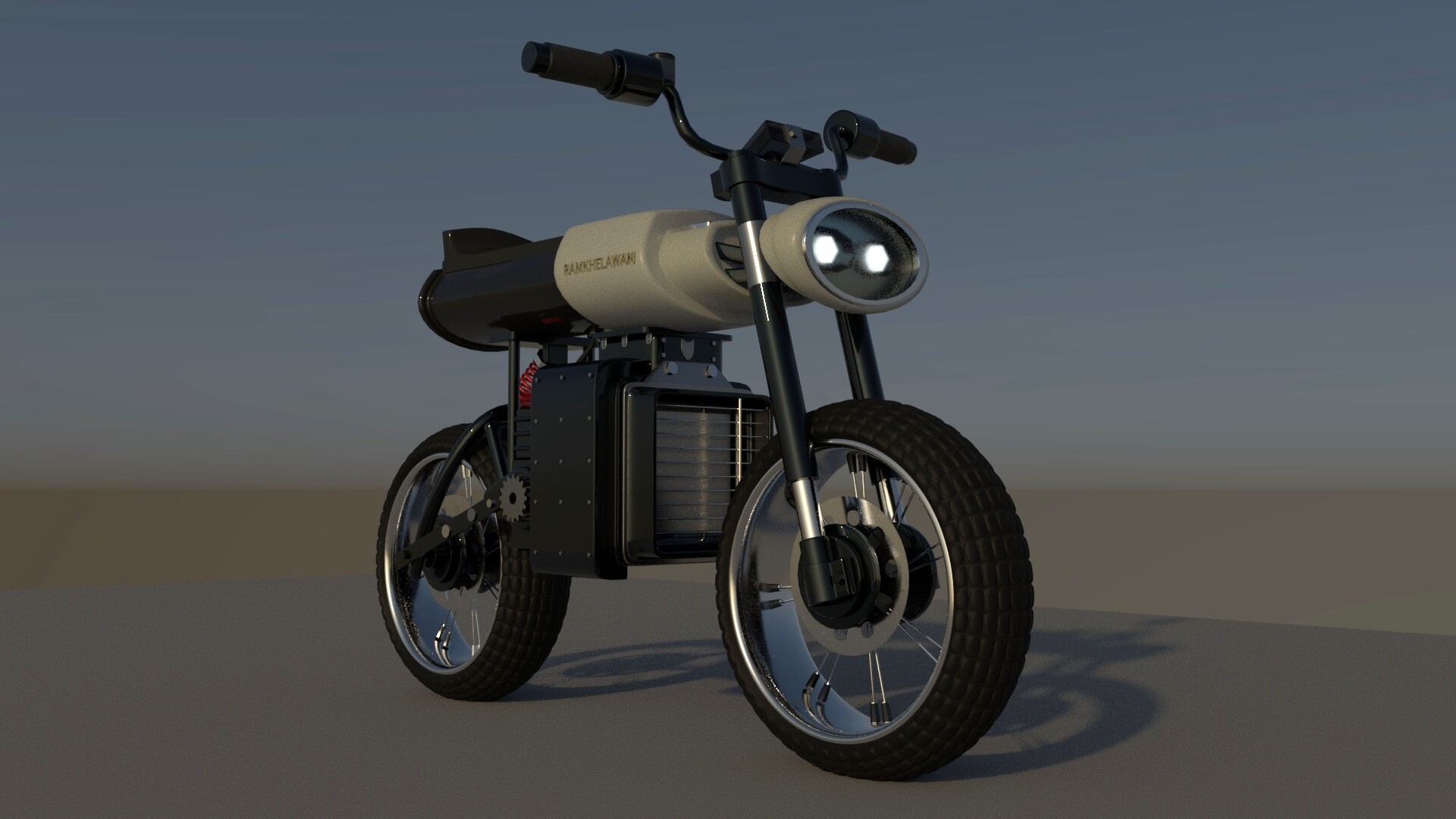 ArtStation - FUTURE CONCEPT BIKE 3D MODEL TEXTURE AND LIGHTING
