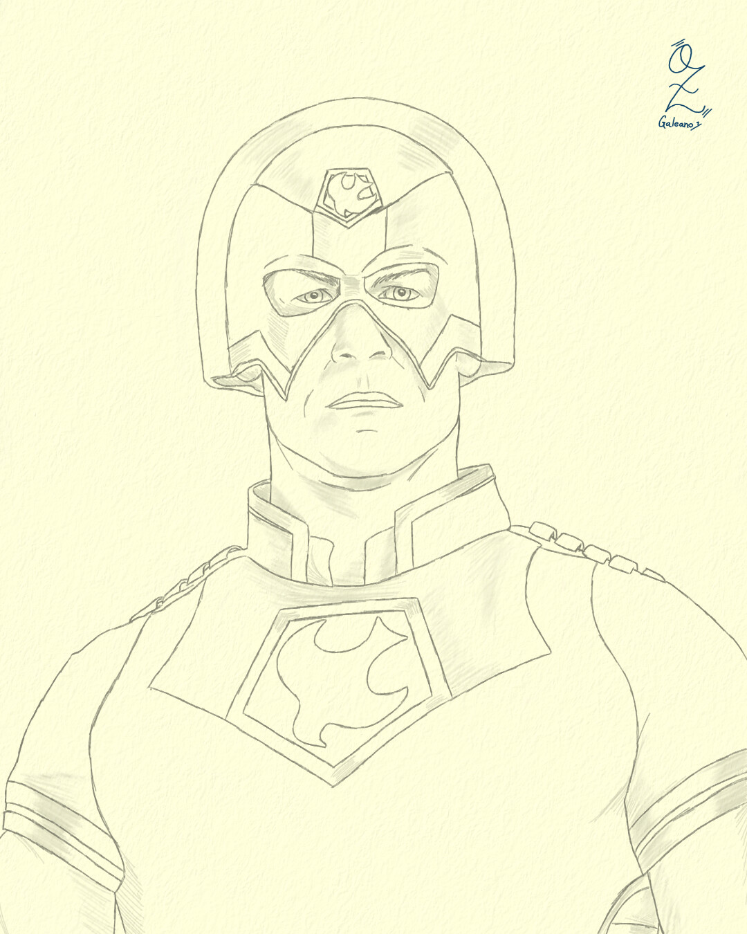 Peacemaker Person Drawing