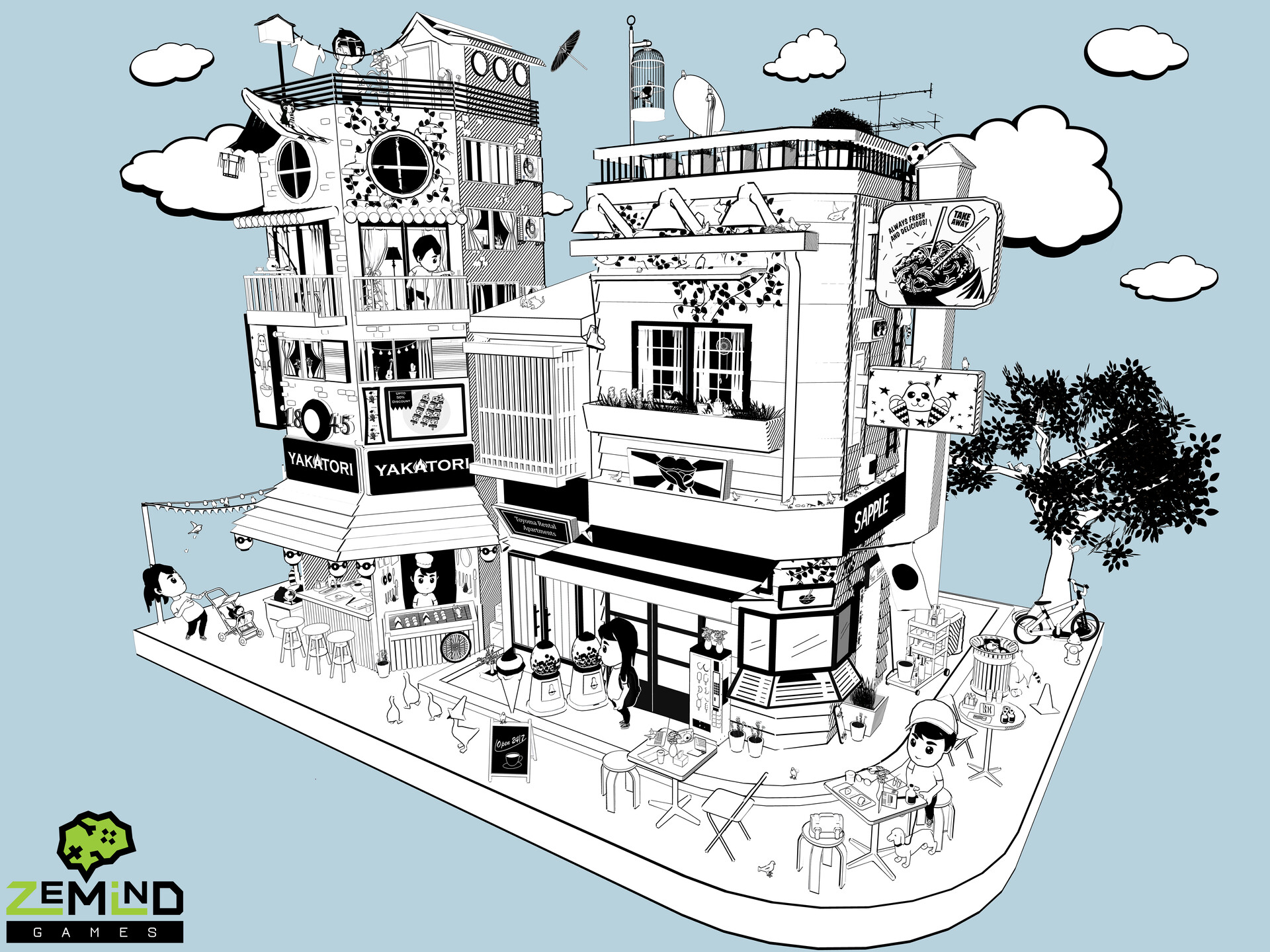 ArtStation - I Spy Game