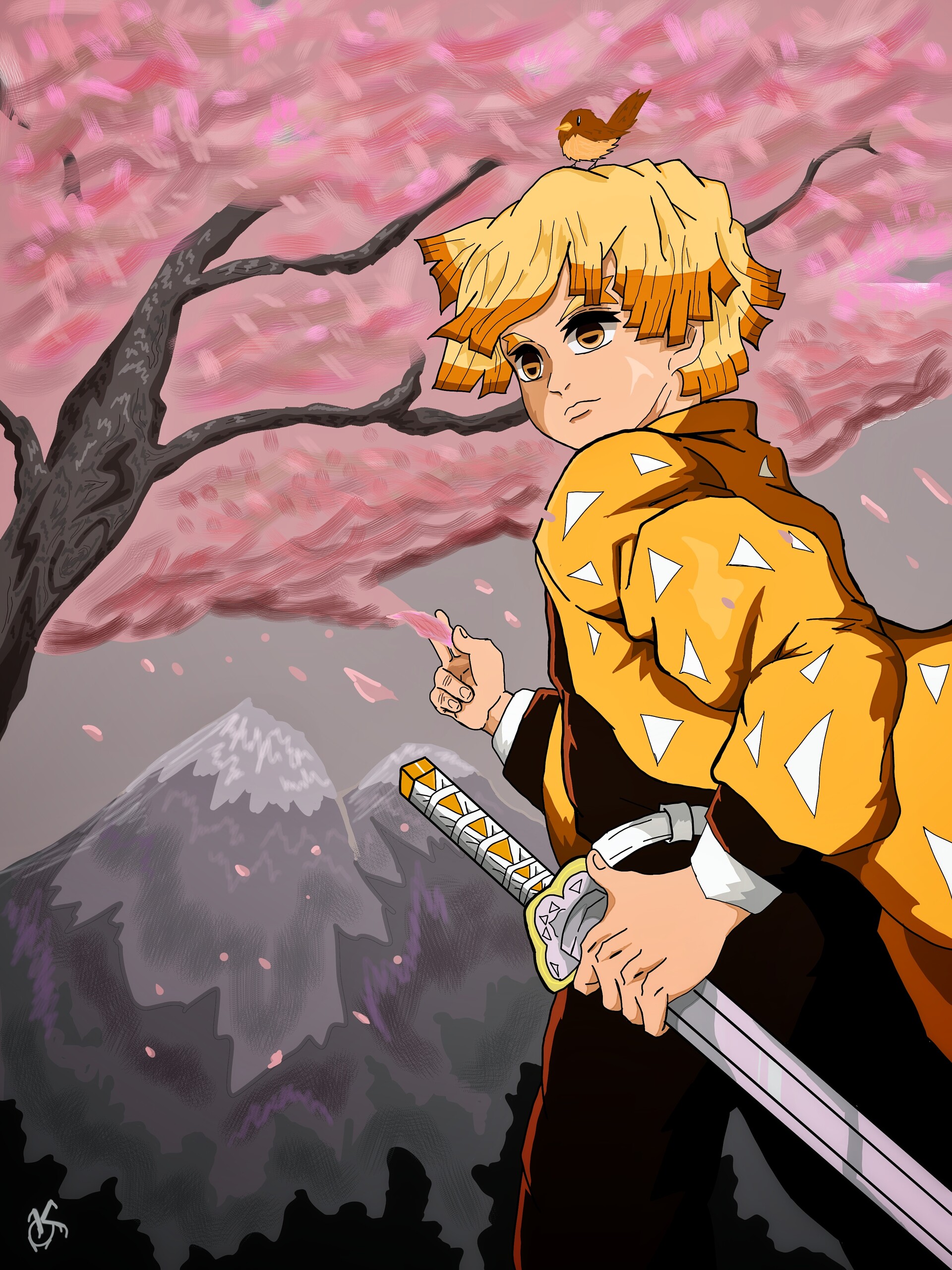 ArtStation - Zenitsu