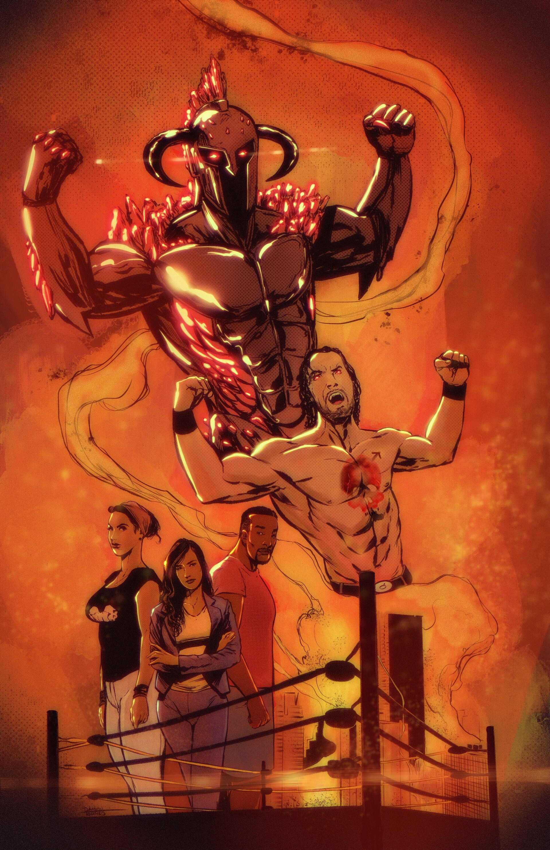 ArtStation - Disciple Kickstarter Variant Cover