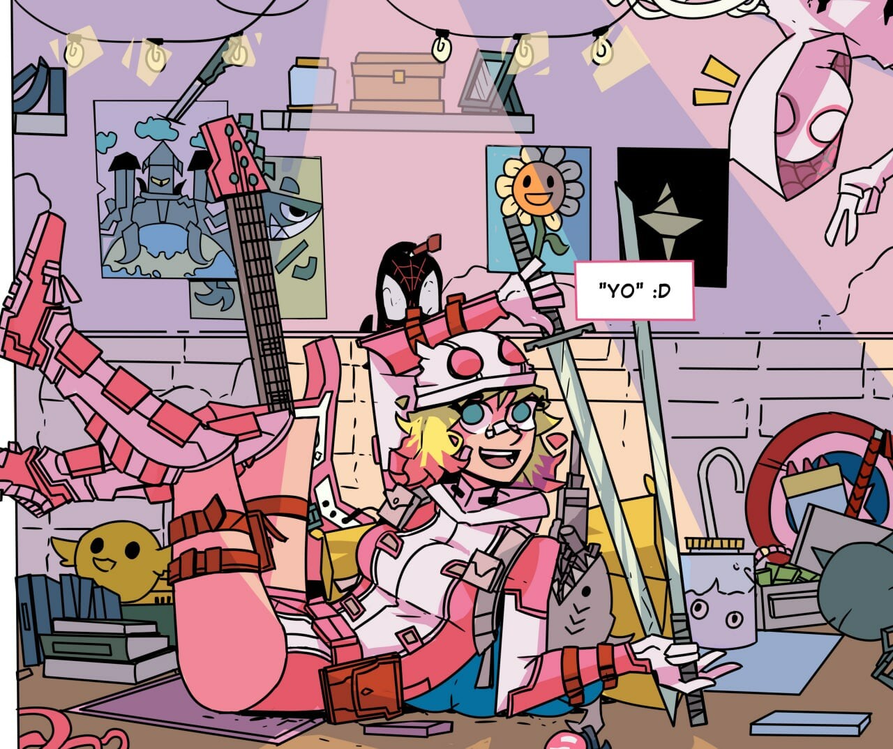 ArtStation - Gwenpool fan art