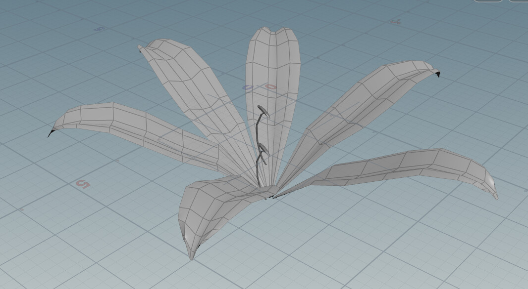 ArtStation - Houdini- Flowers