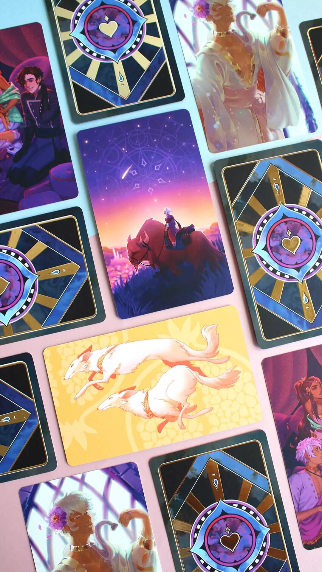 Yan Factorial - The Arcana Zine