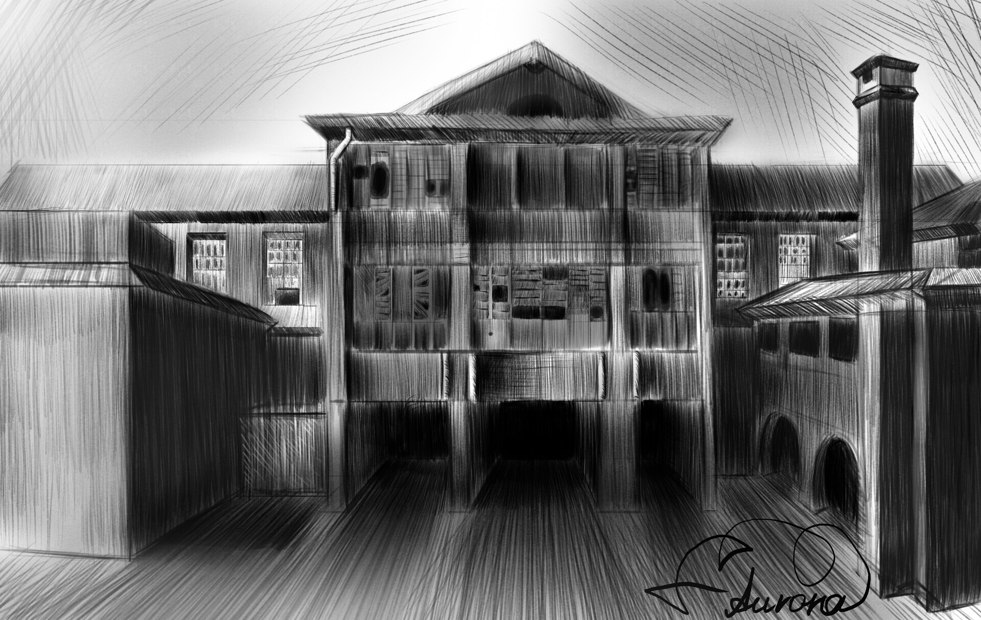 ArtStation - Silent Hill's House