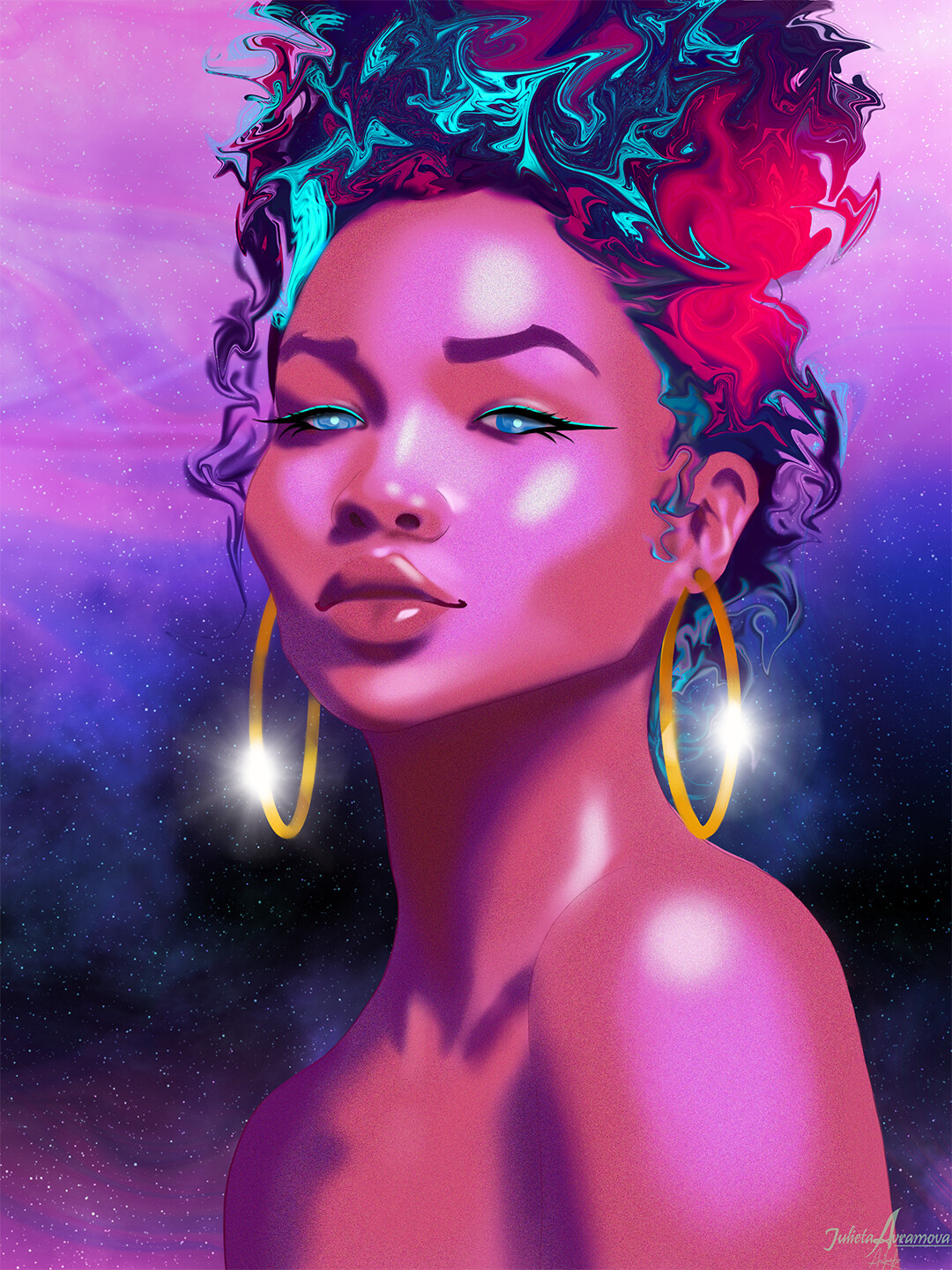 Julieta Avramova - Pink goddess