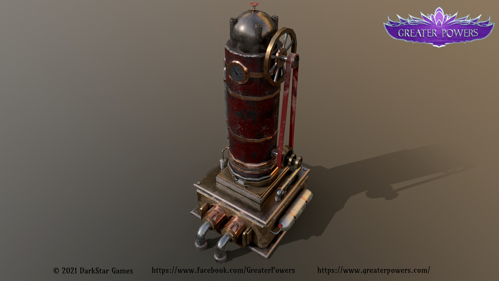 ArtStation - Steam Machine