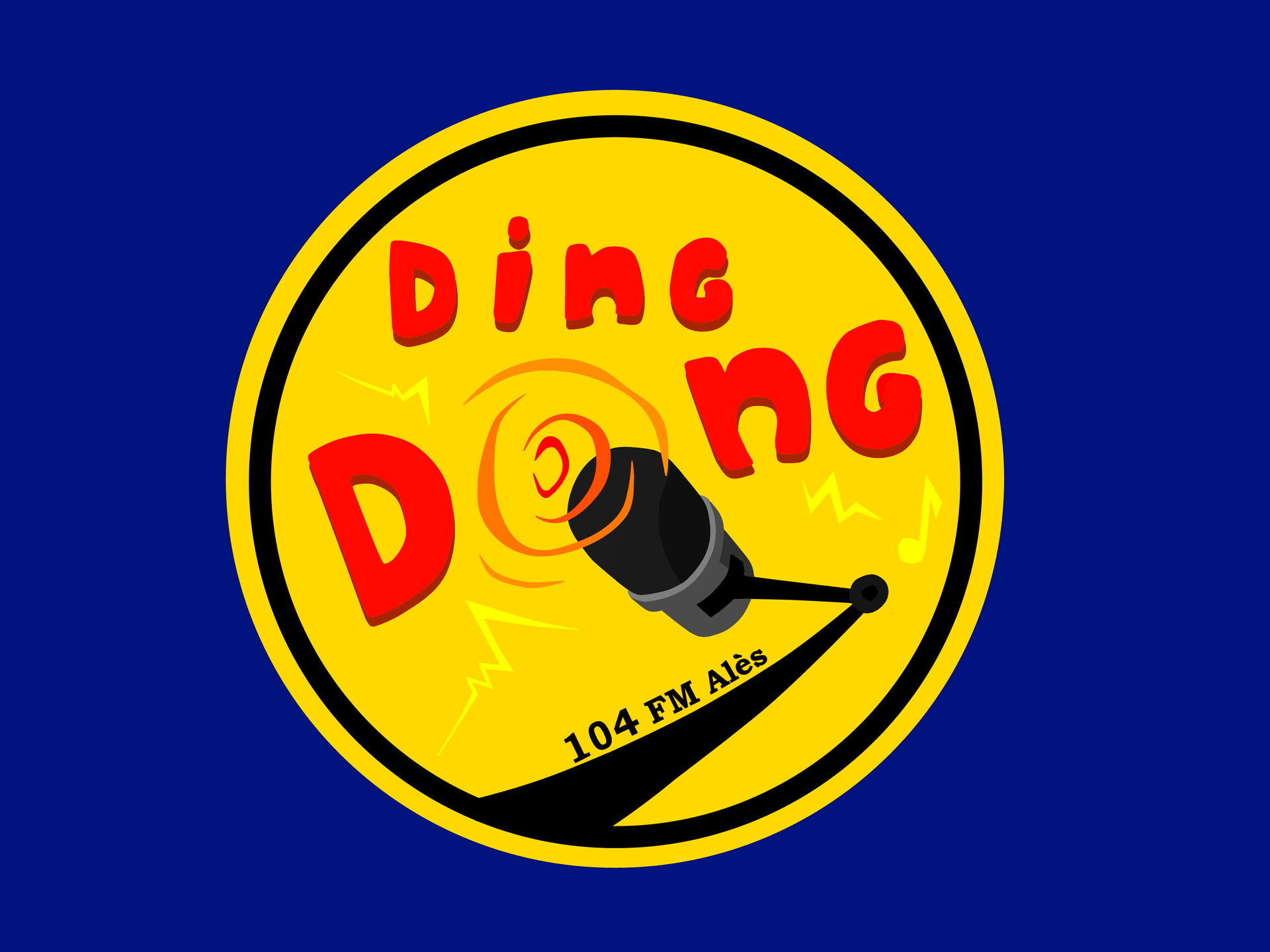 ArtStation - Logo Ding Dong